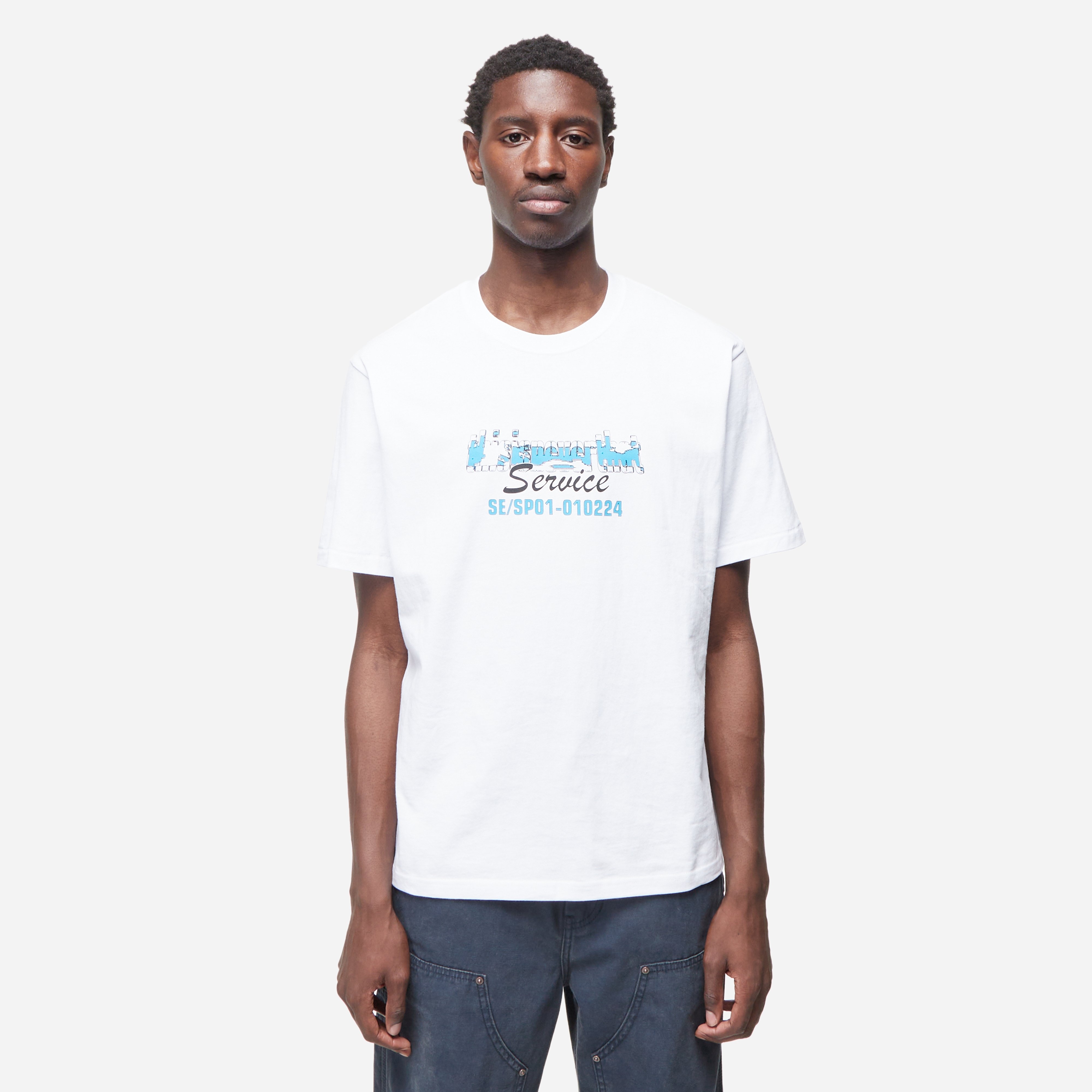 White Thisisneverthat TNT Service T-Shirt | HIP
