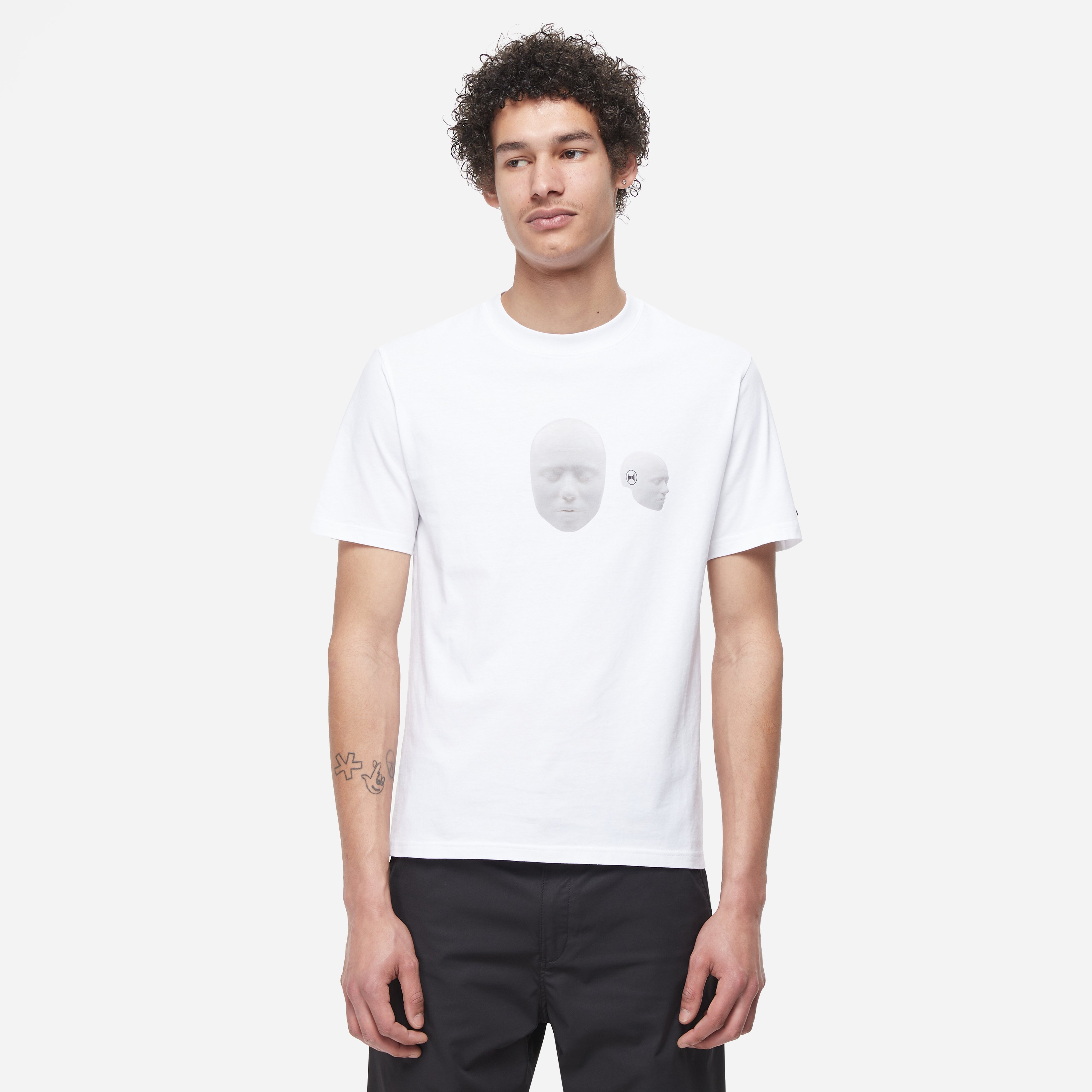 White AFFXWRKS Dummy T-Shirt | HIP