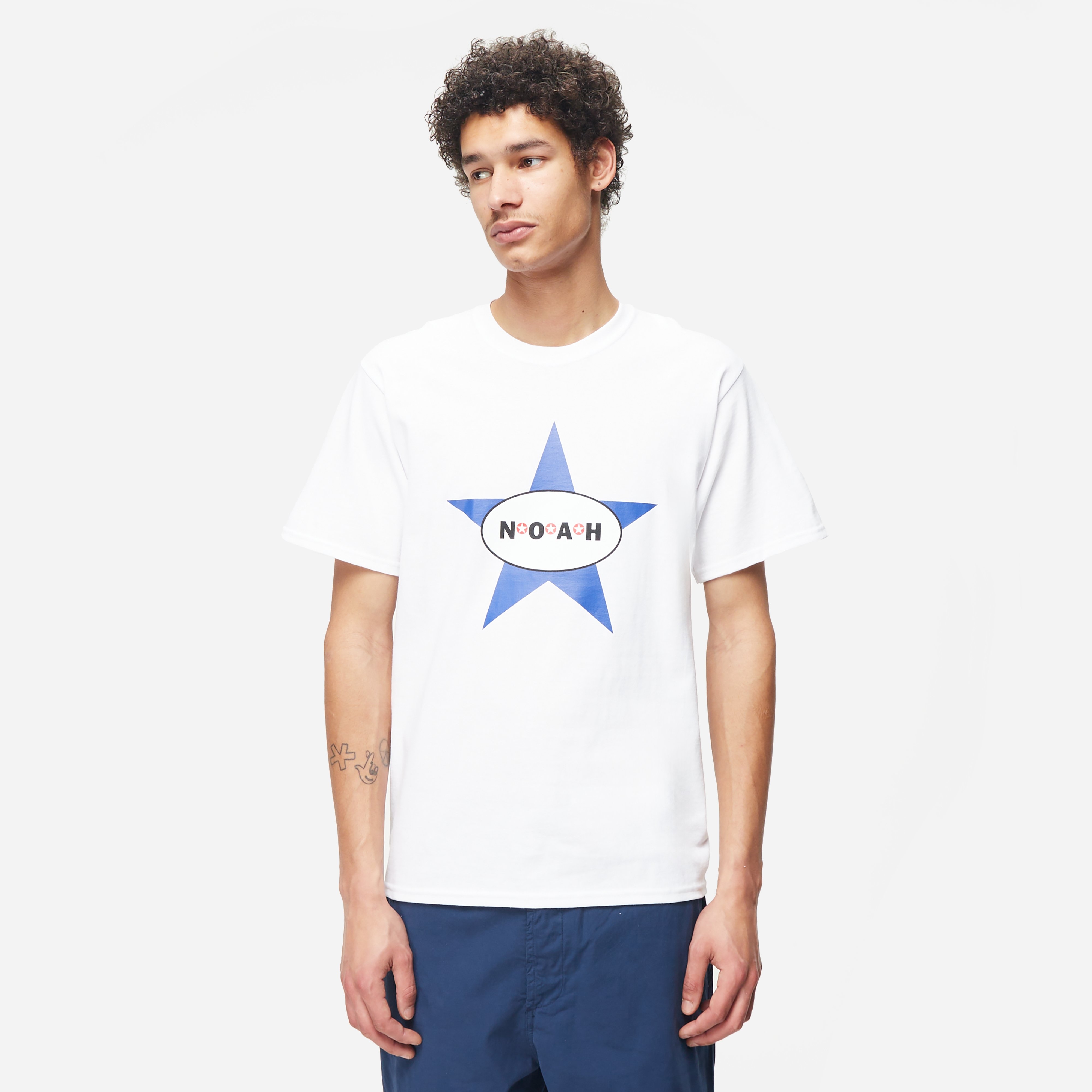 White Noah Always Got The Blues T-Shirt | HIP