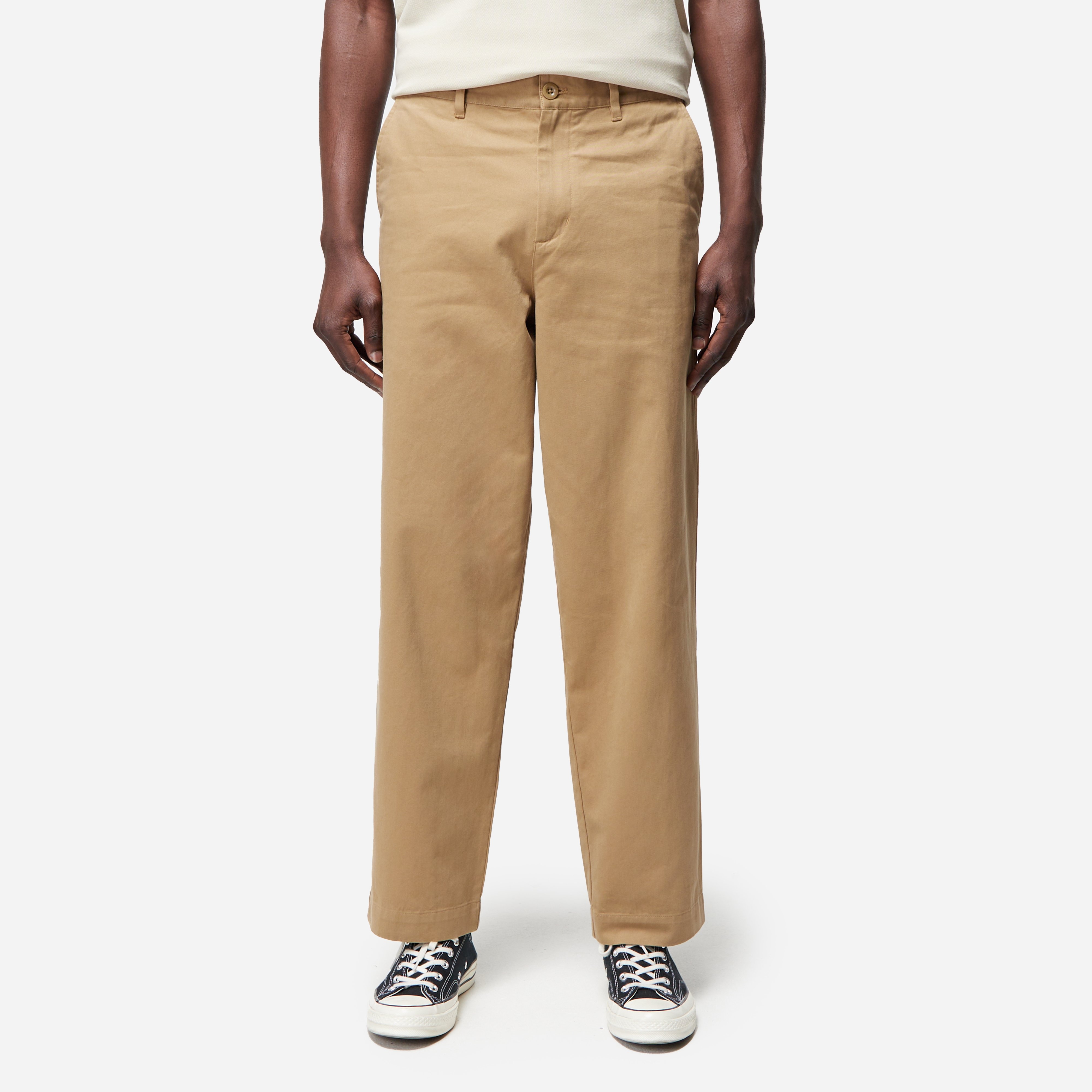 Beige Fred Perry Twill Pant | HIP