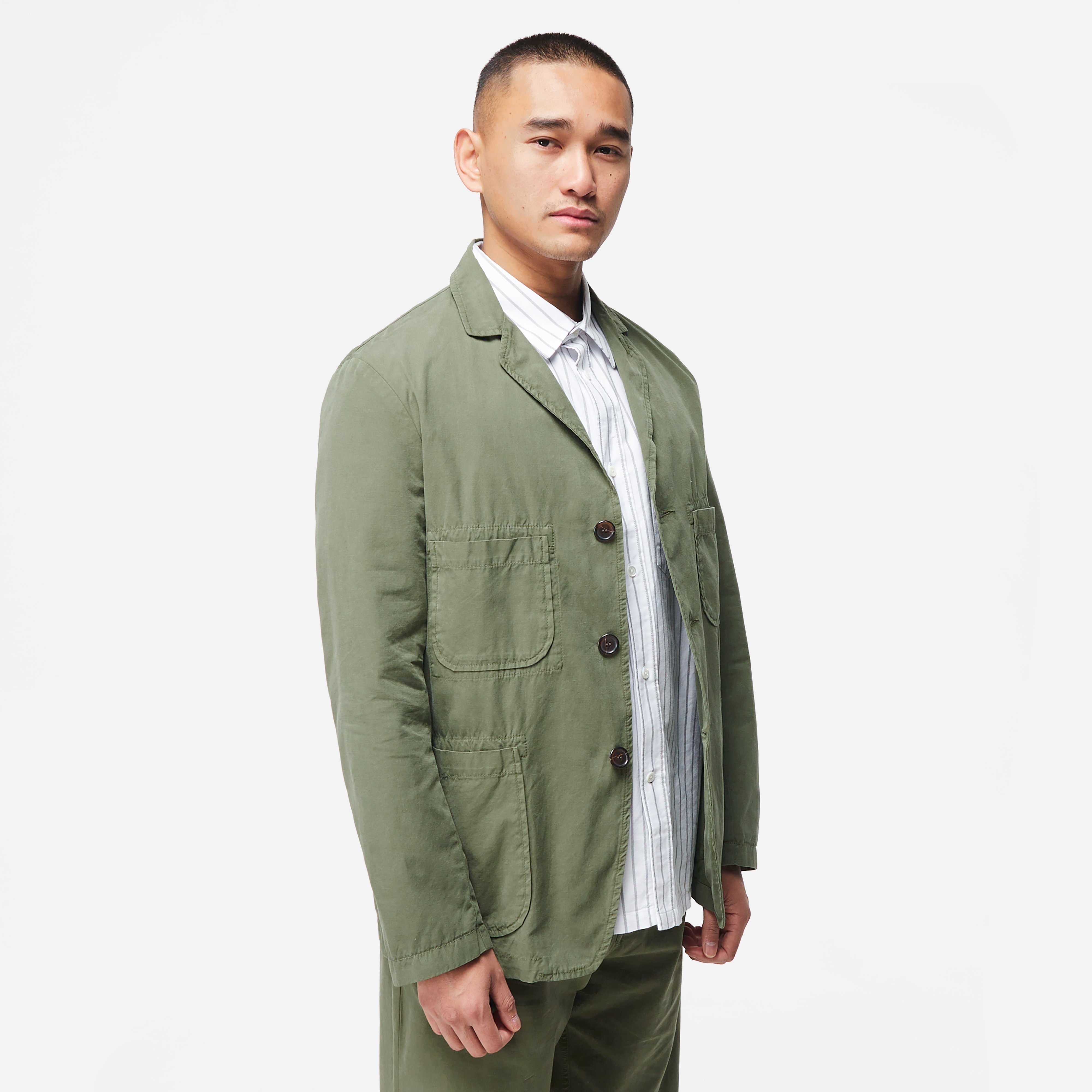 Green Universal Works Five Pocket Jacket | HIP