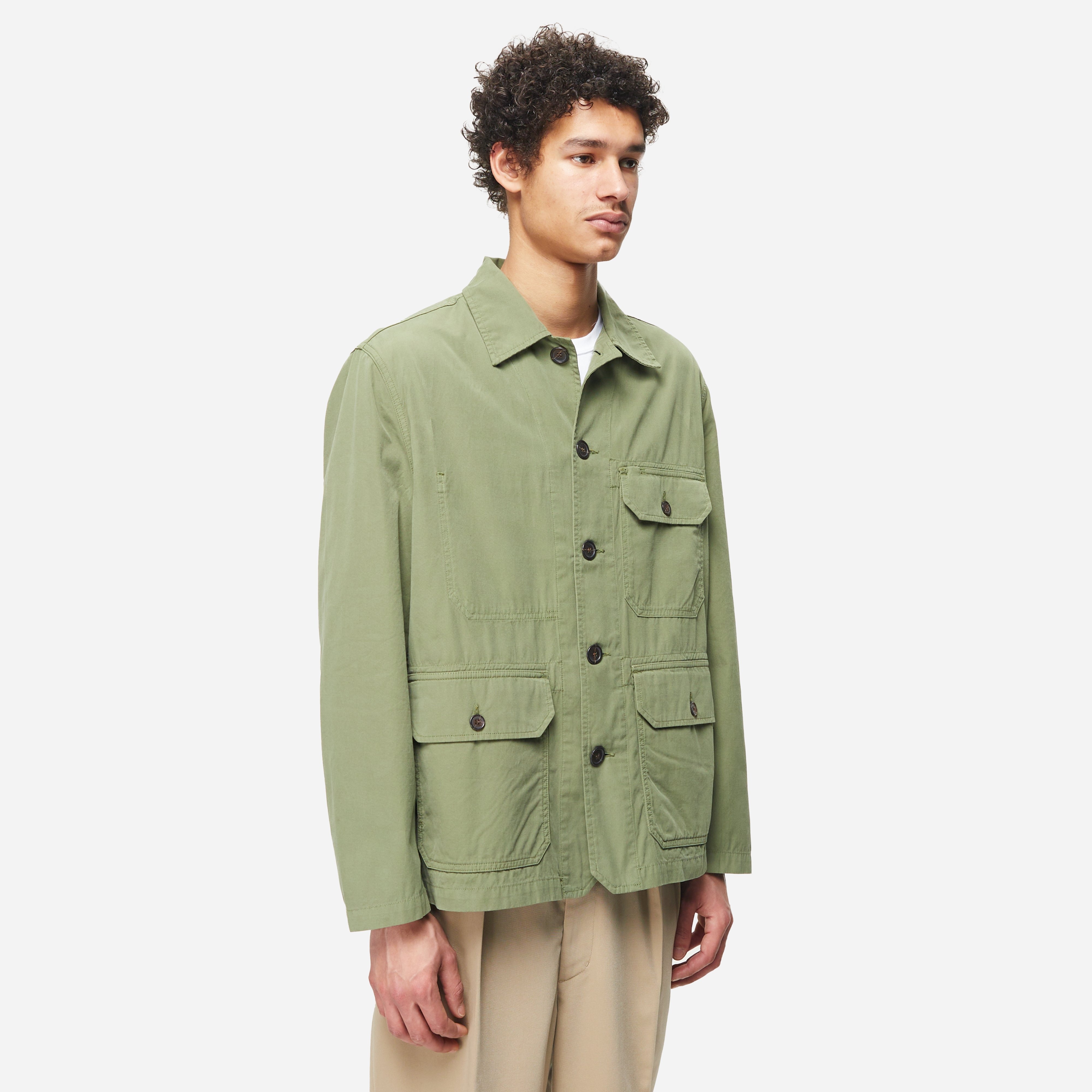Green Universal Works Utility Jacket | HIP