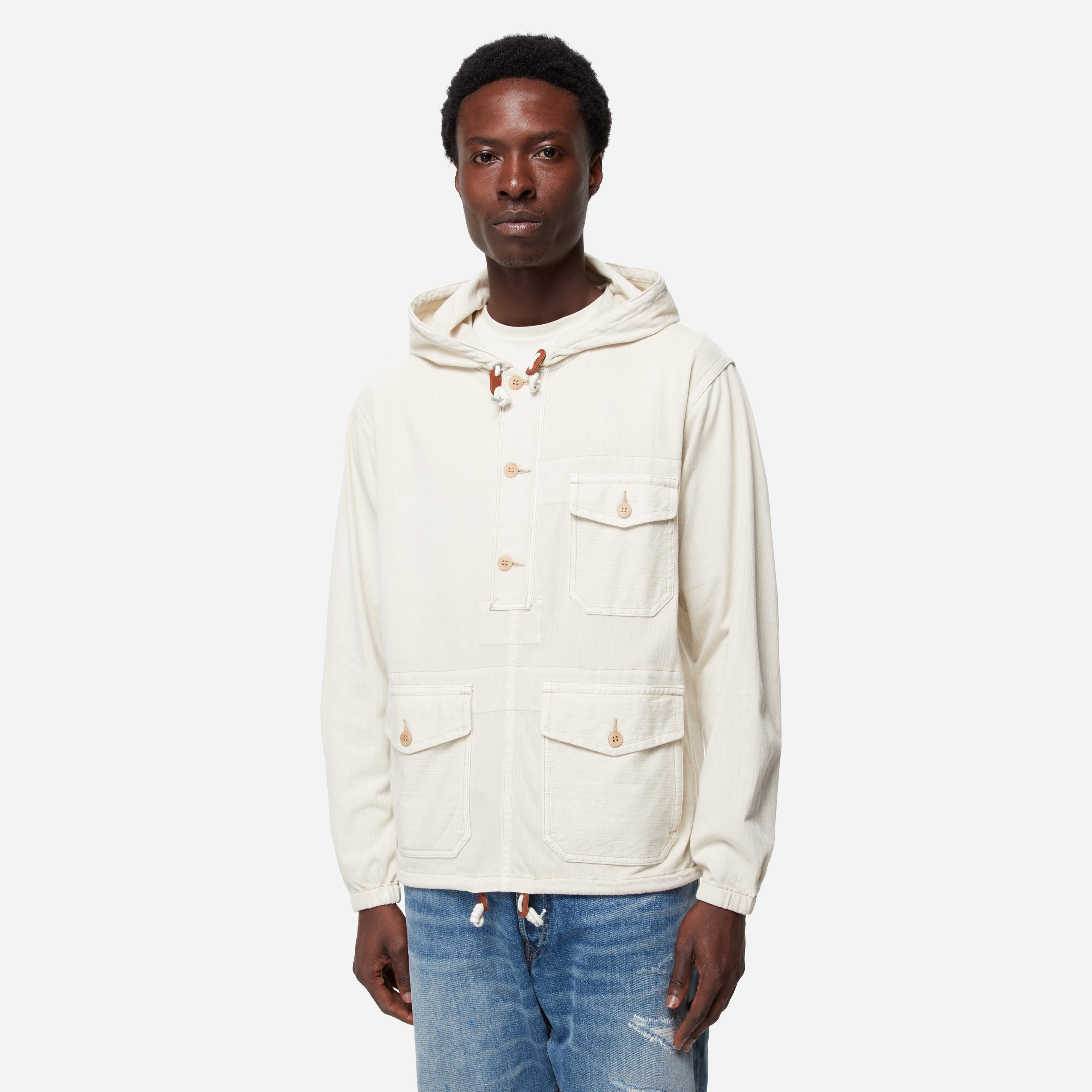Cream Polo Ralph Lauren Felix Anorak | HIP