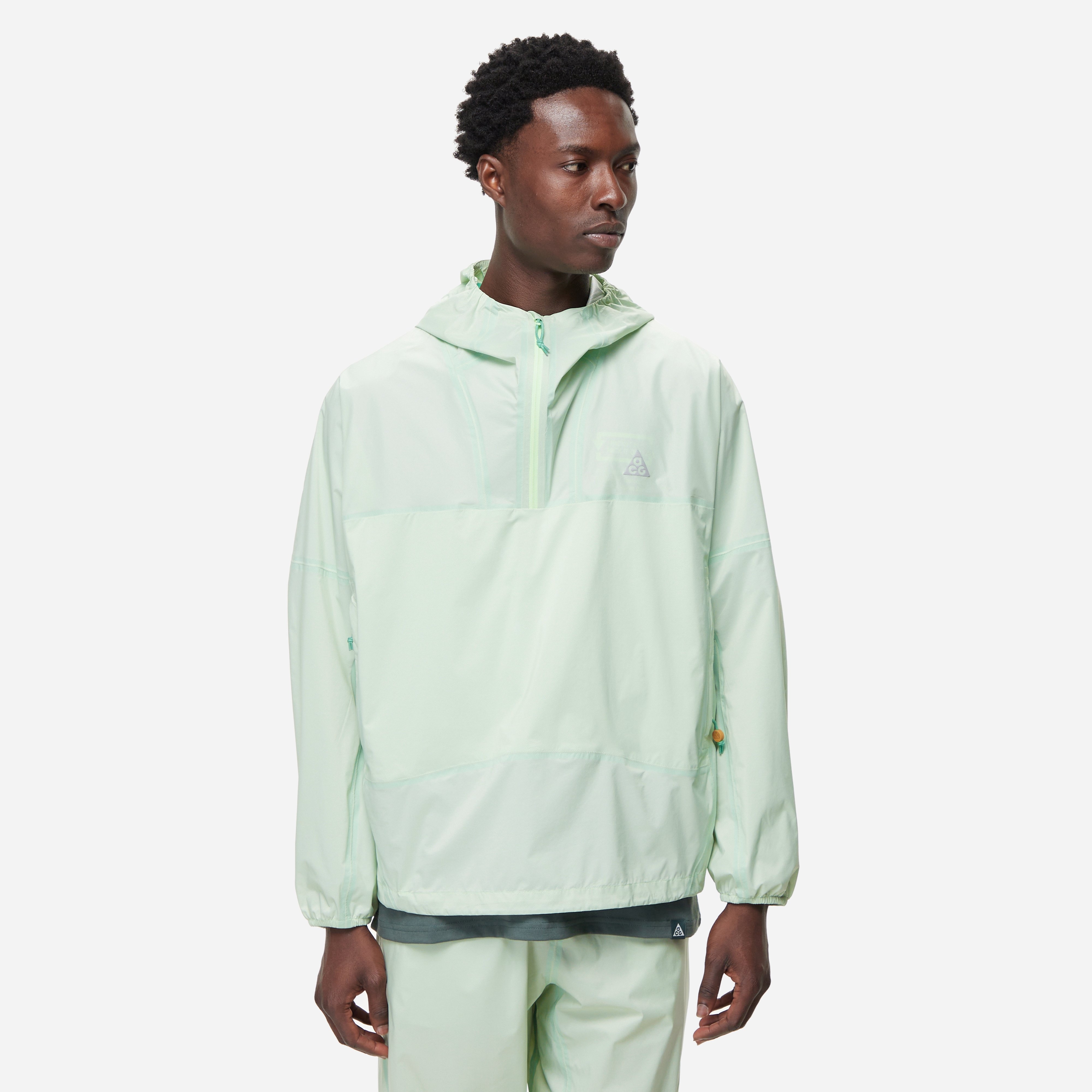 Green Nike ACG 'Trail Snacks' Storm-FIT ADV Jacket | HIP