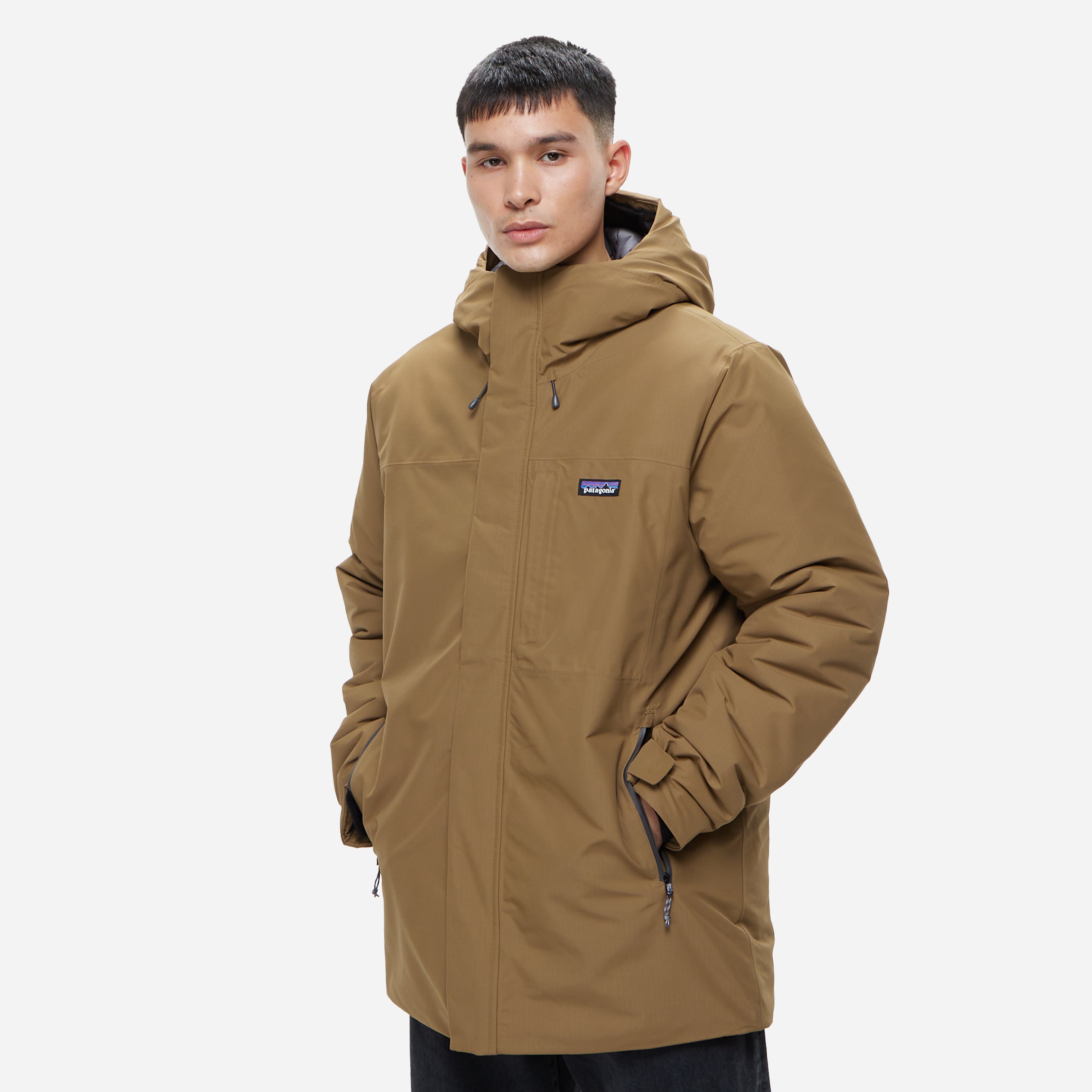 Brown Patagonia Windshadow Parka | HIP