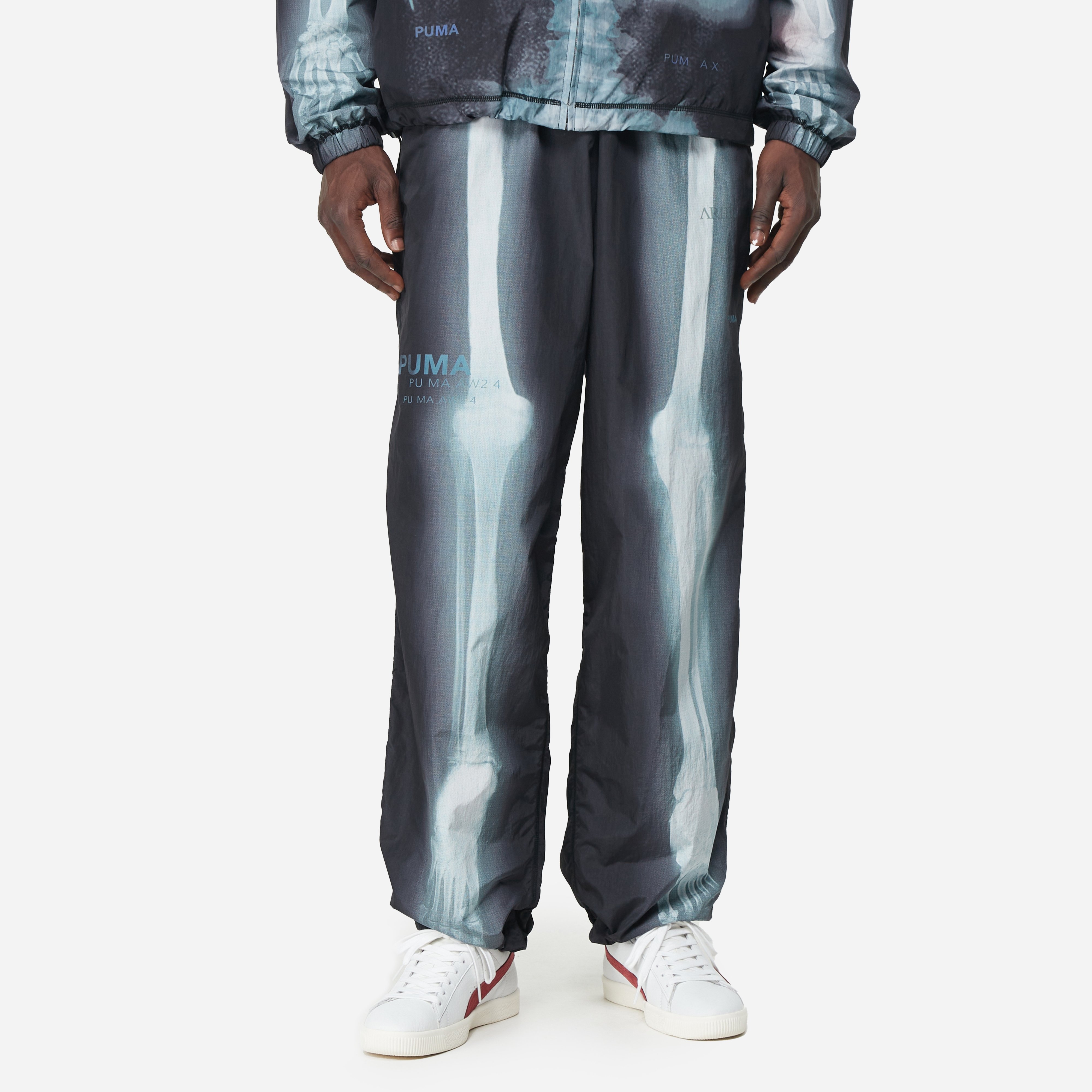 BLK PUMA x Aries Skeleton Pant | HIP