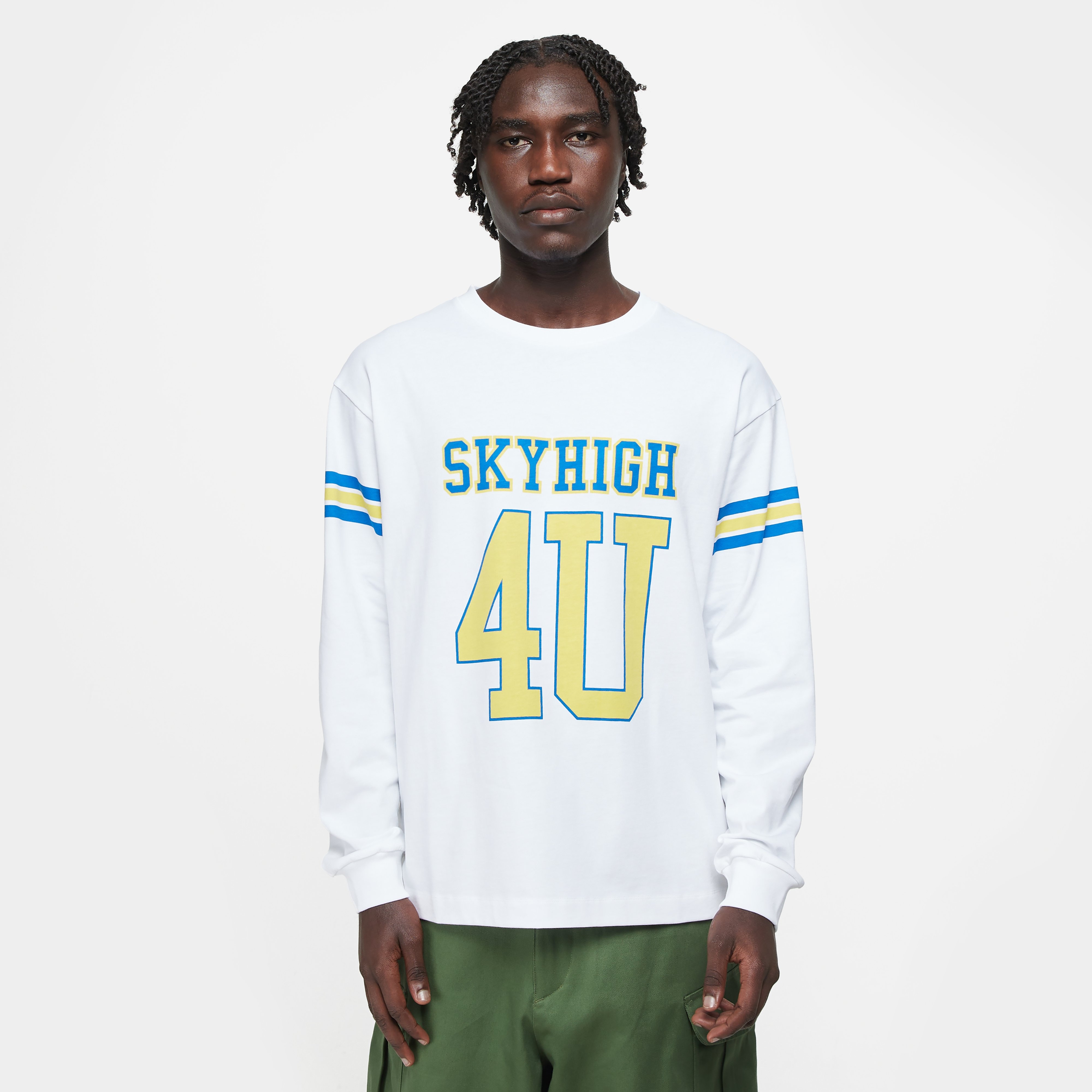 White Sky High Farm Workwear Sky High Farm Jersey | HIP