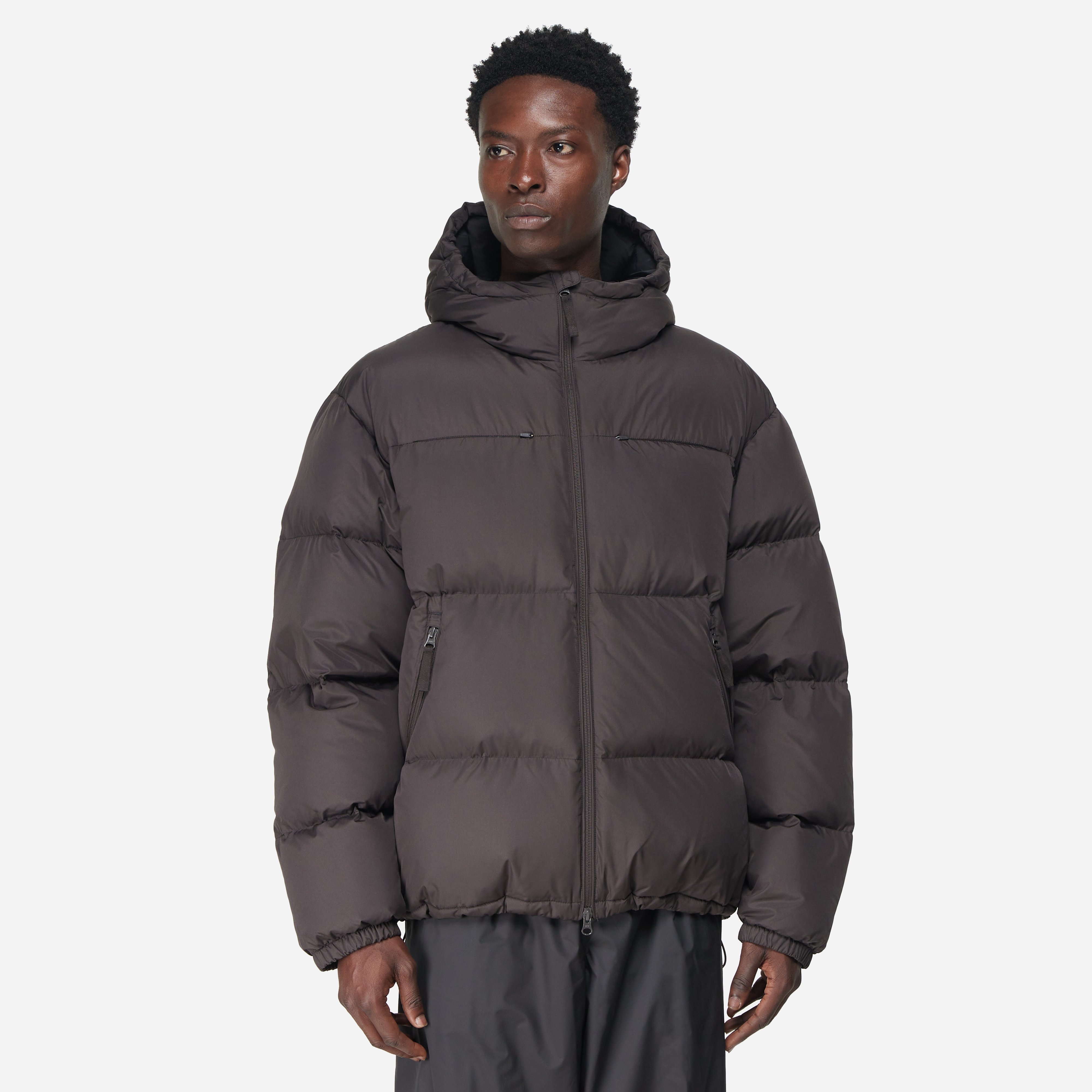 Brown Hiking Patrol Down Jacket | HIP