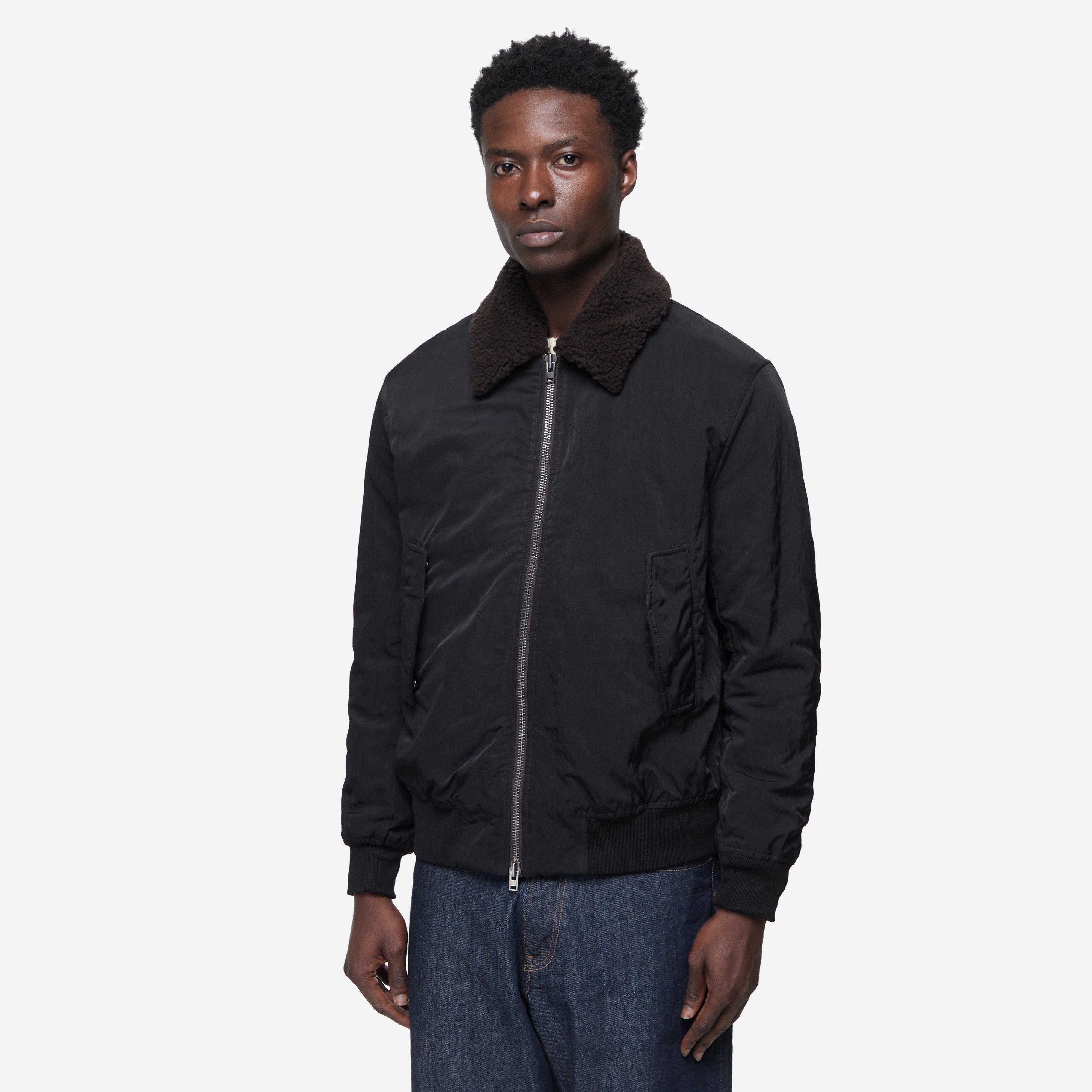 Ebony Closed Flight jacket | HIP