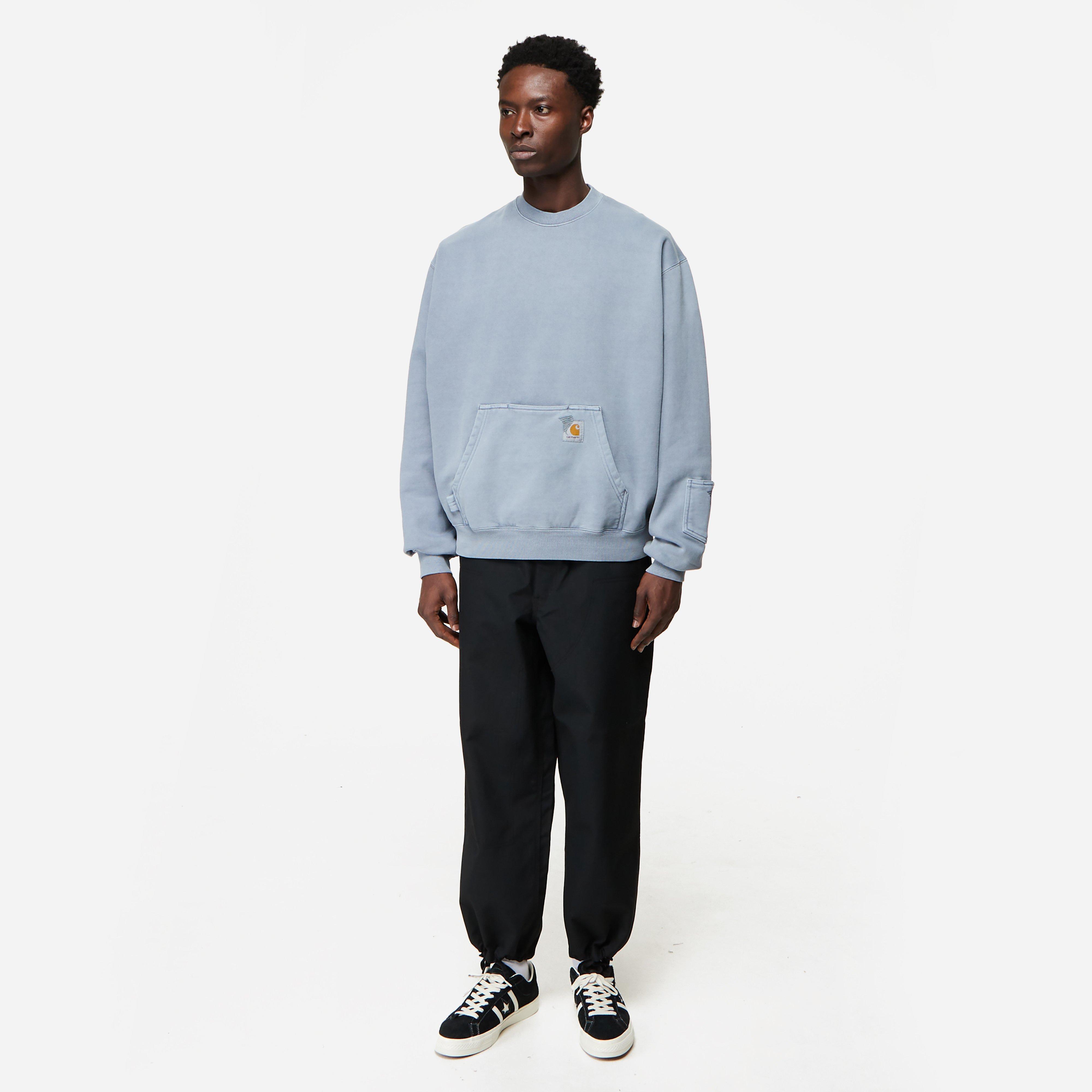 Grey Carhartt WIP x Invincible Pigment Dyed Sweatshirt | HIP Grey Carhartt WIP x Invincible Pigment Dyed Sweatshirt | HIP