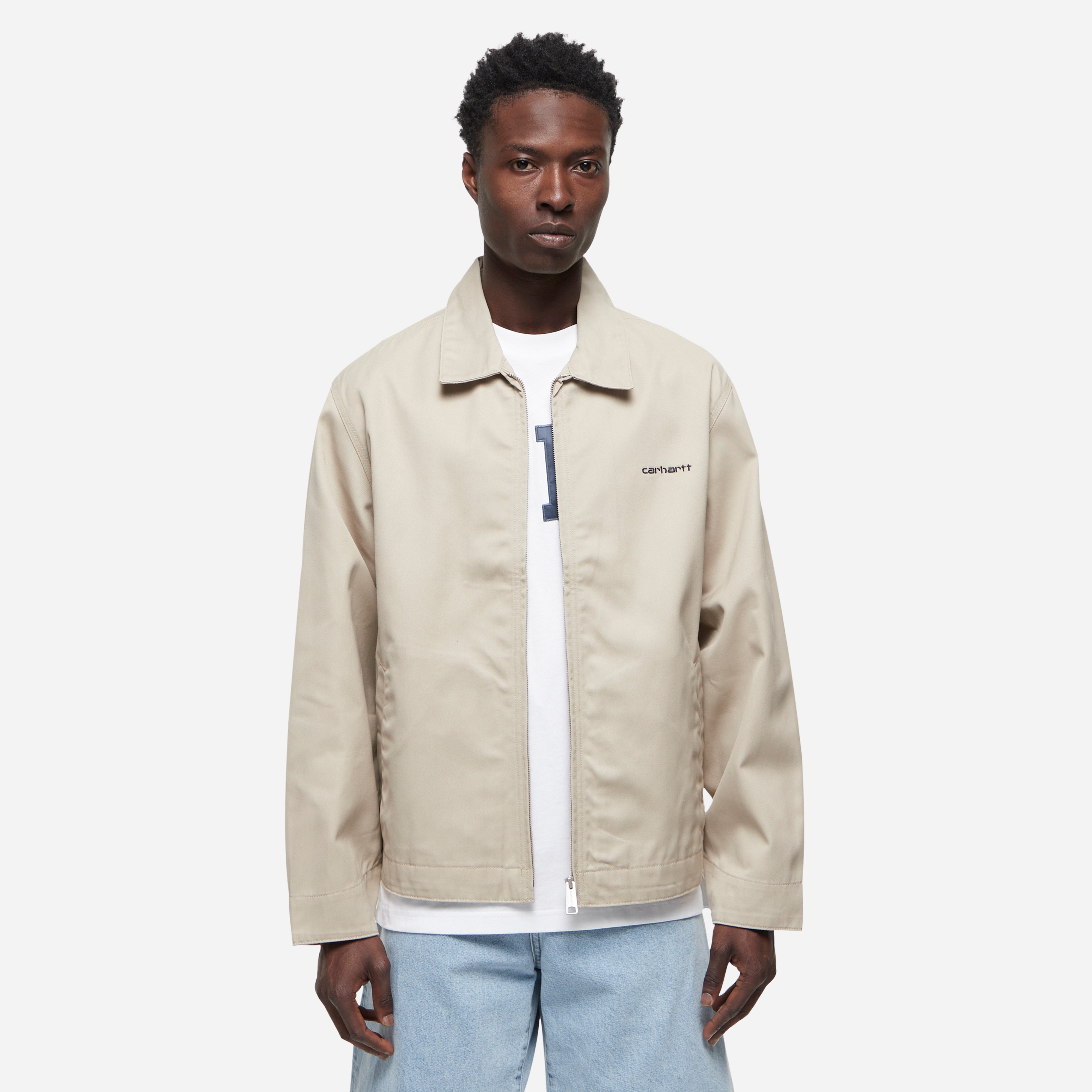 Ecru Tint Carhartt WIP Module Script Jacket | HIP