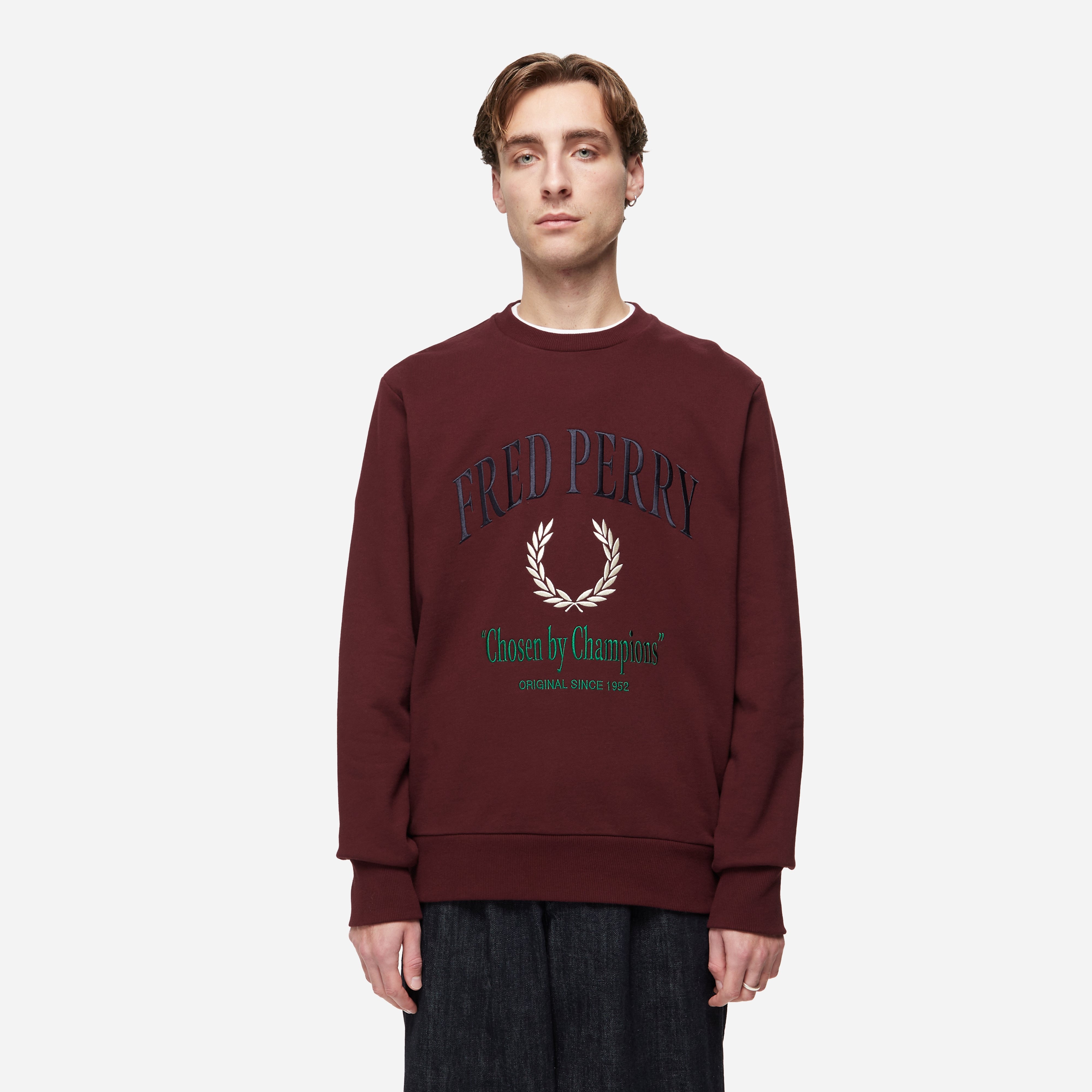 Red Fred Perry Champion Crew | HIP