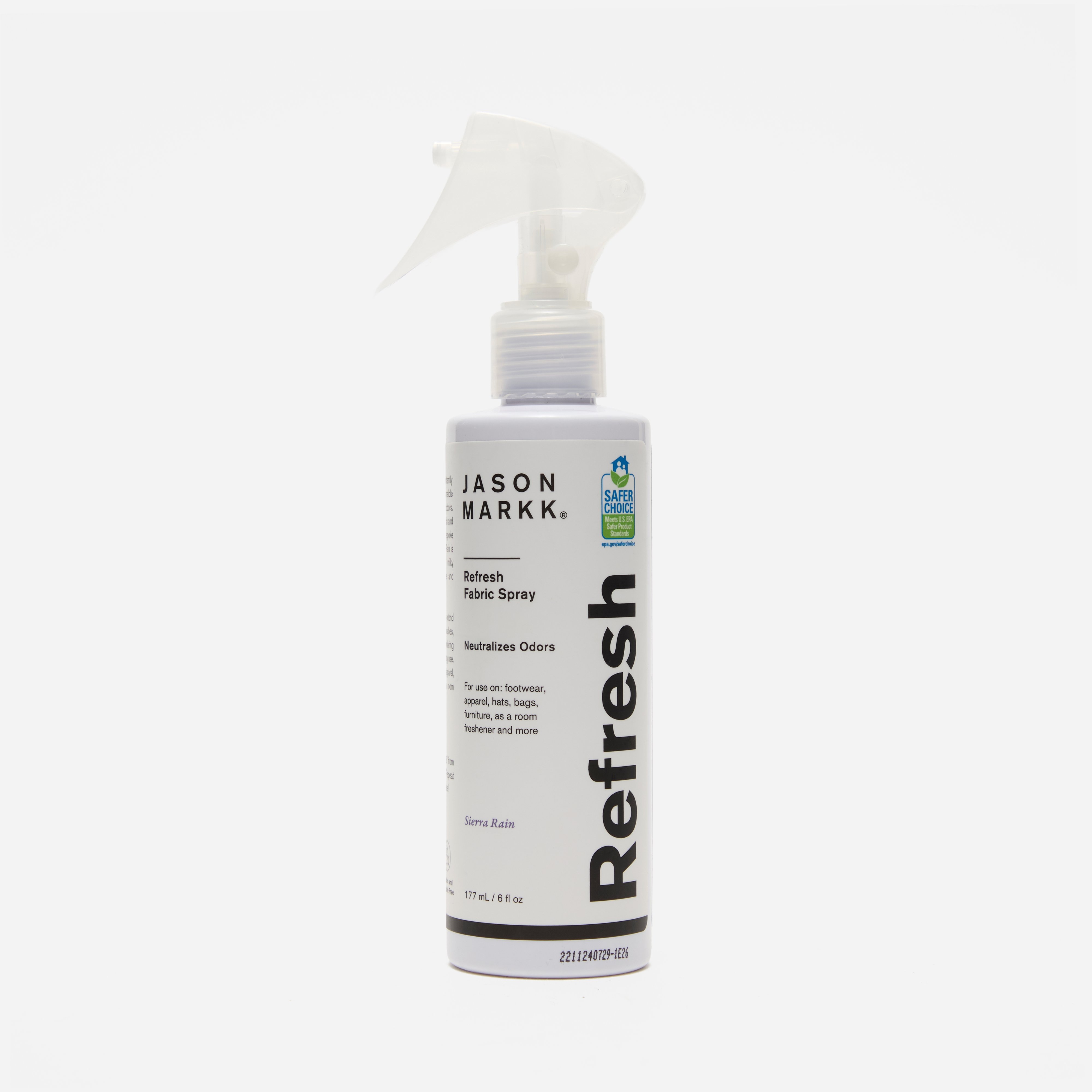 White Jason Markk Refresh Fabric Spray | HIP