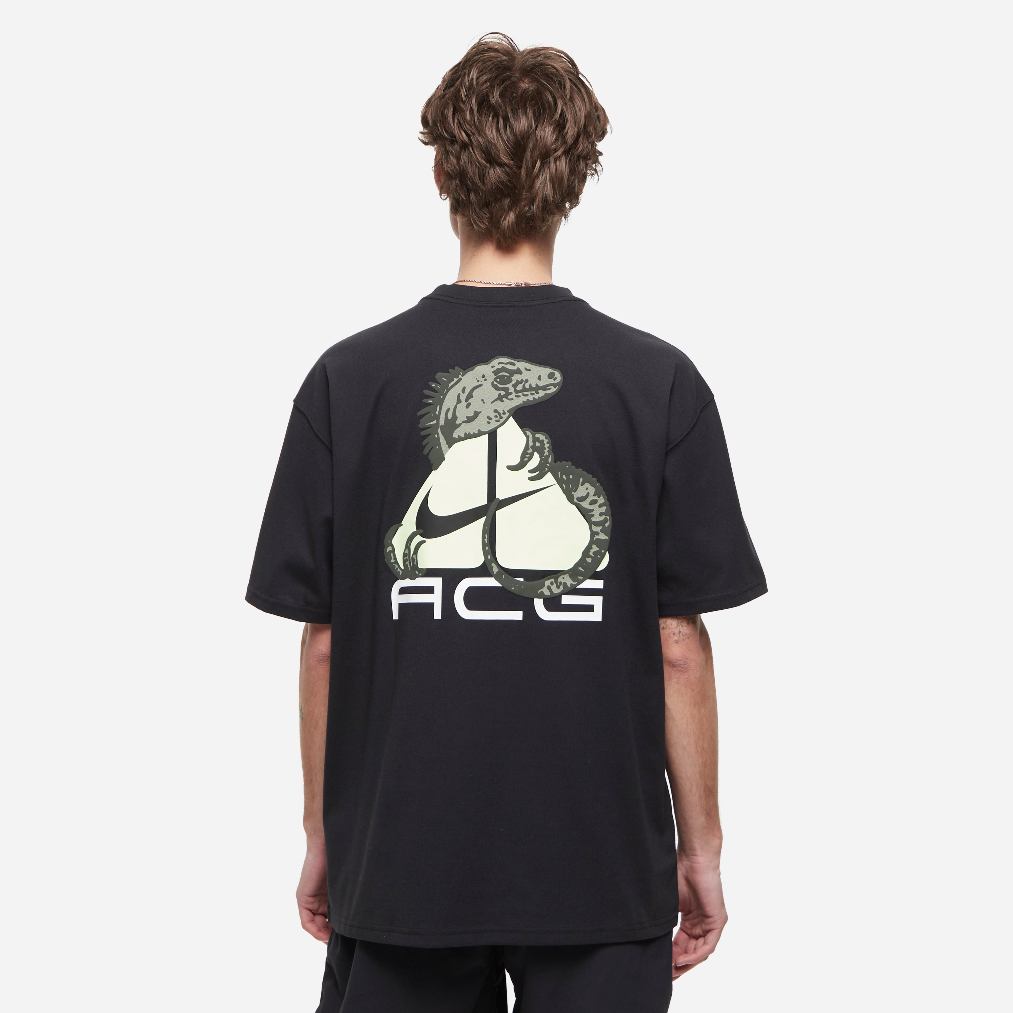 Black Nike ACG Iguana Dri-FIT T-Shirt | HIP