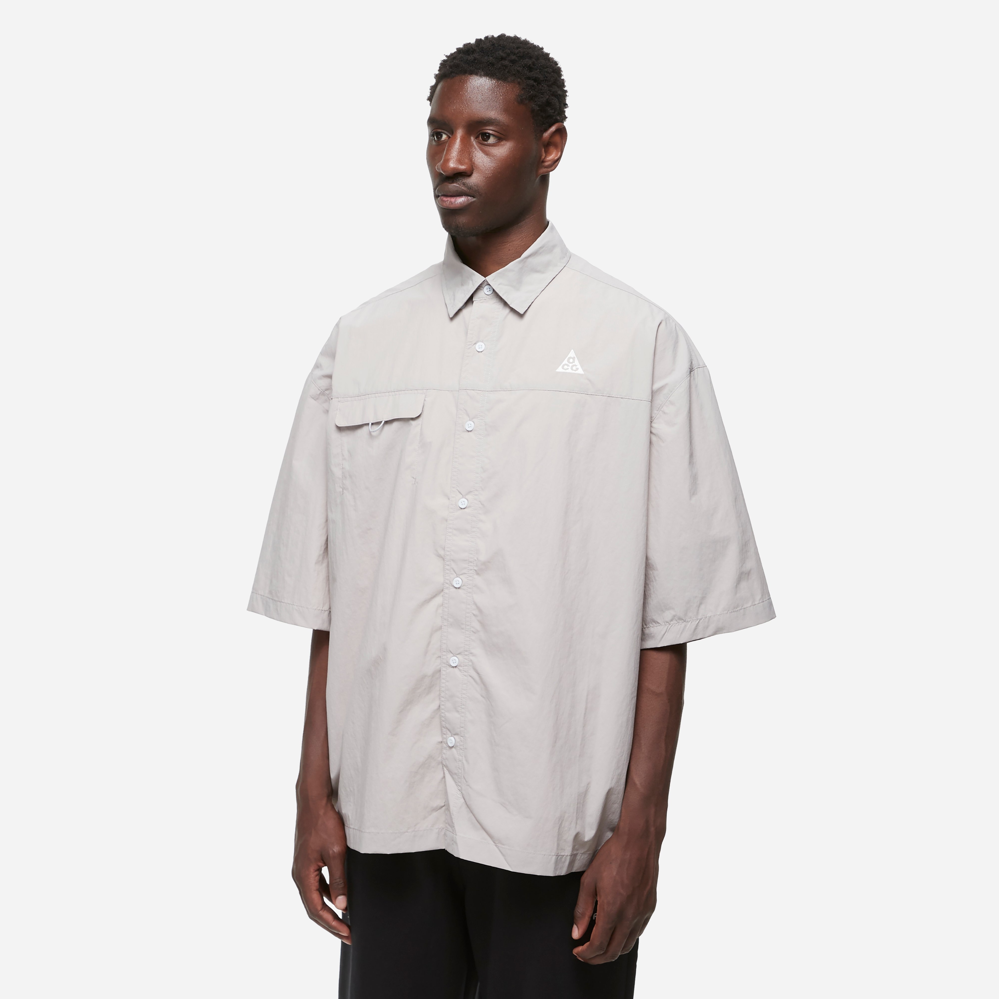 Grey Nike ACG Weaver Shirt | HIP