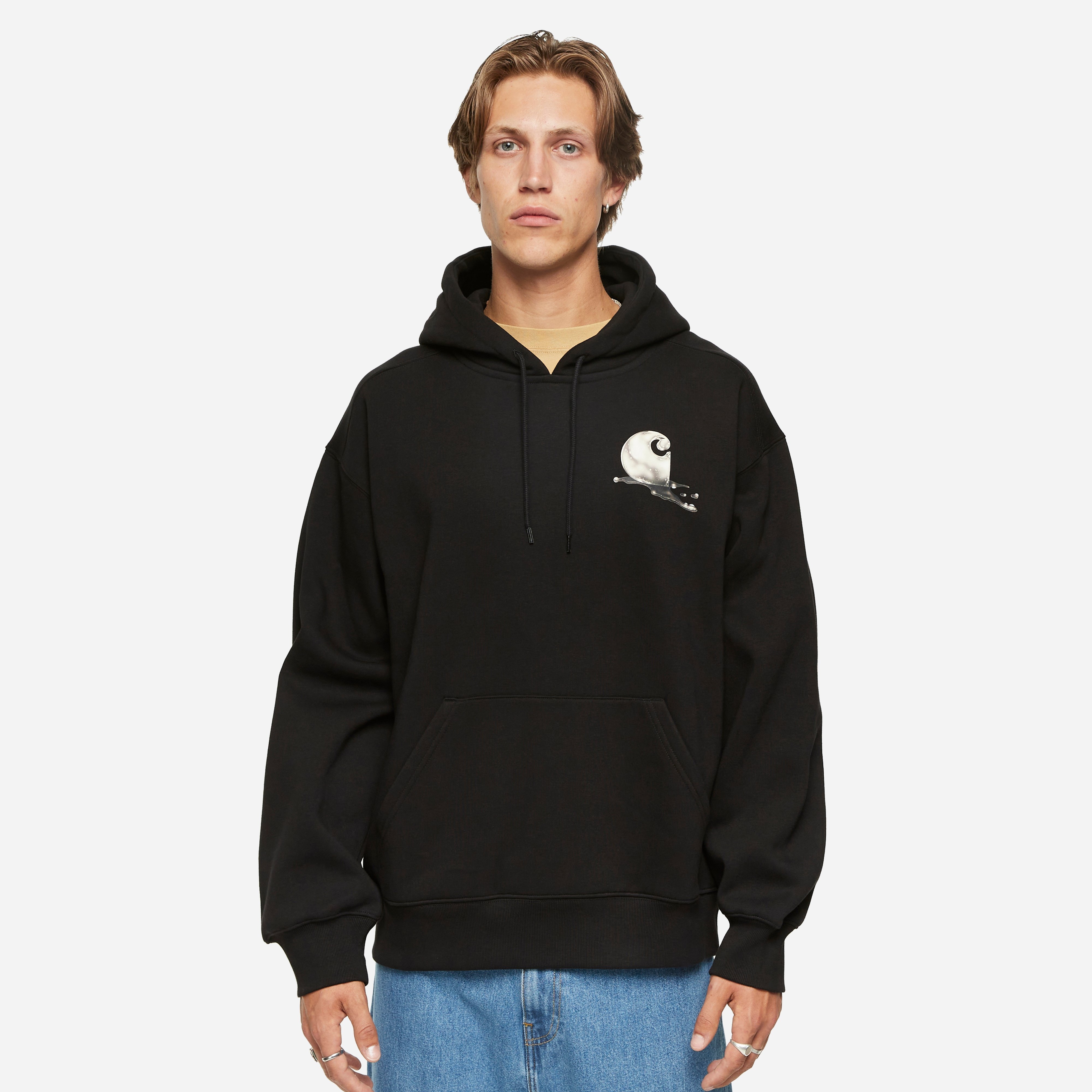 Black Carhartt WIP Jake Garcia Hoodie | HIP