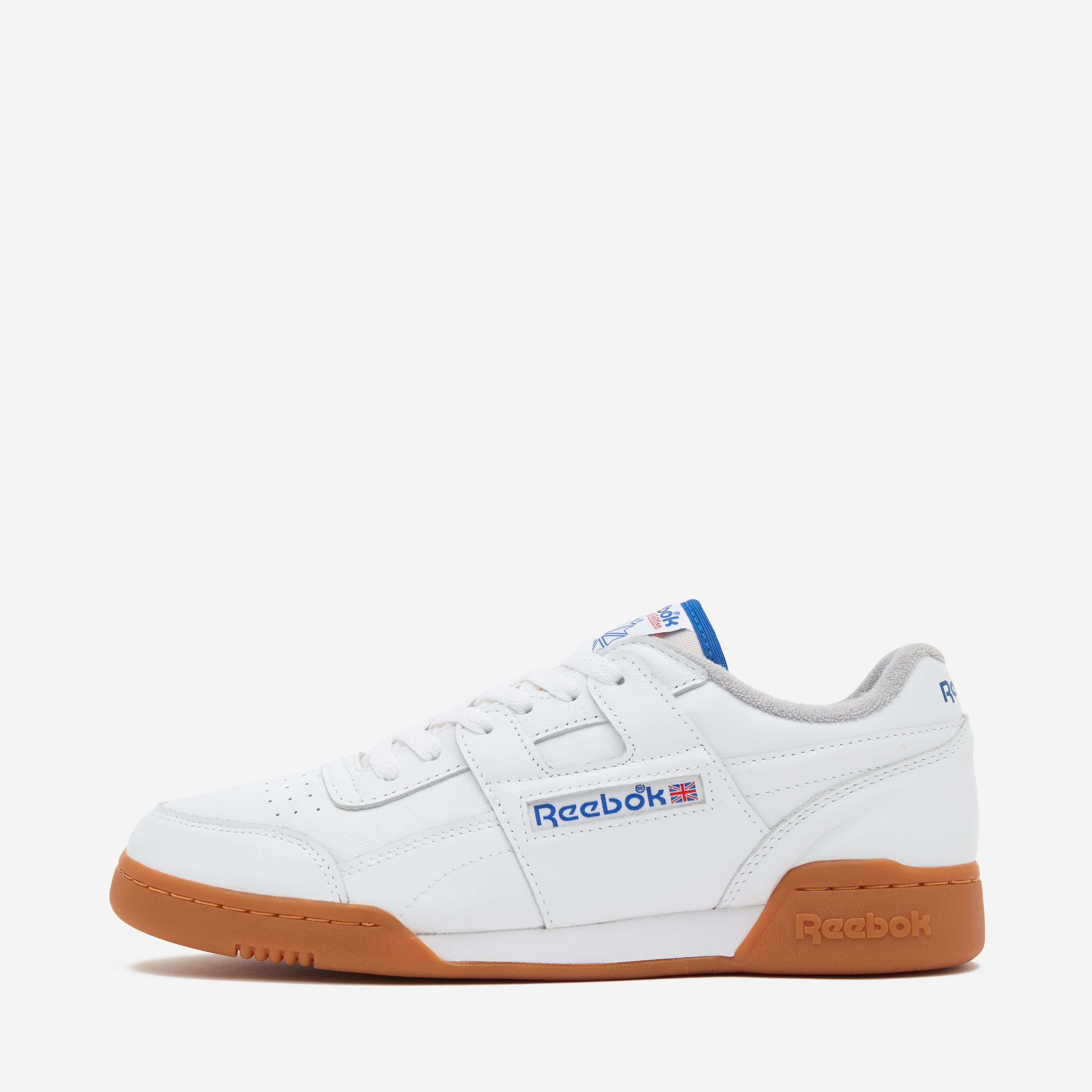 White Reebok Workout Plus | HIP