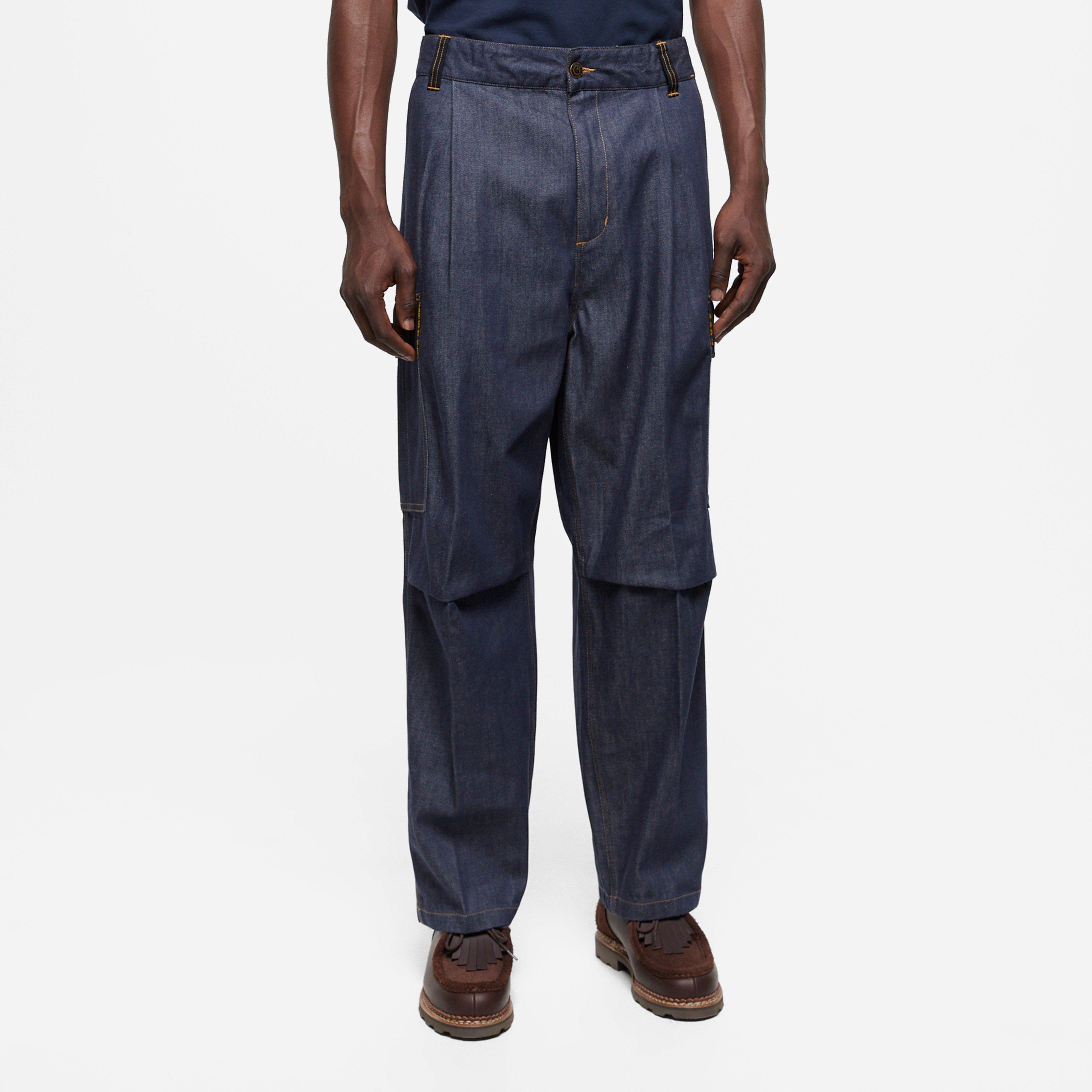 Navy Carhartt WIP x Nicholas Daley Cargo Pant | HIP