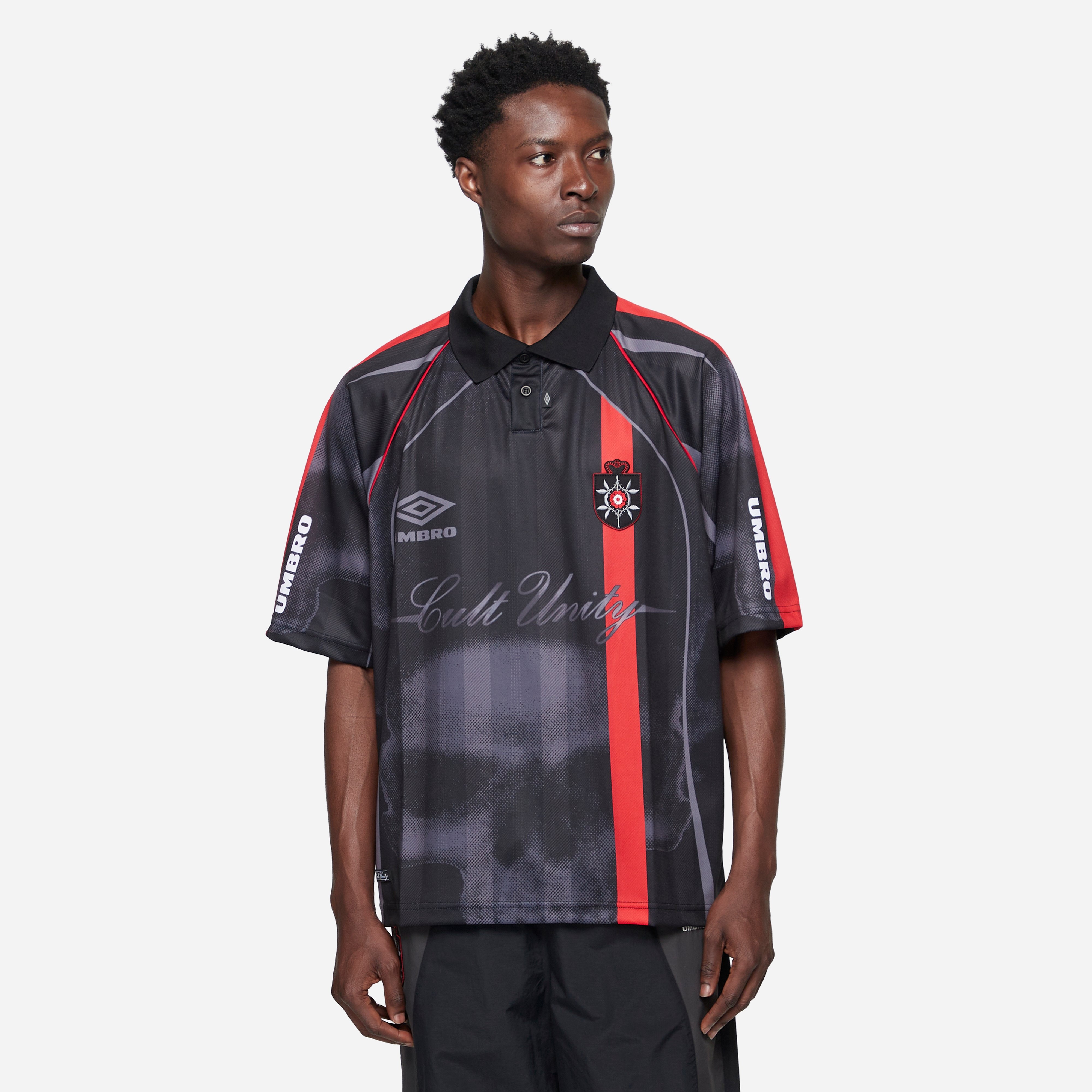 Red Umbro 01 03 Jersey | HIP