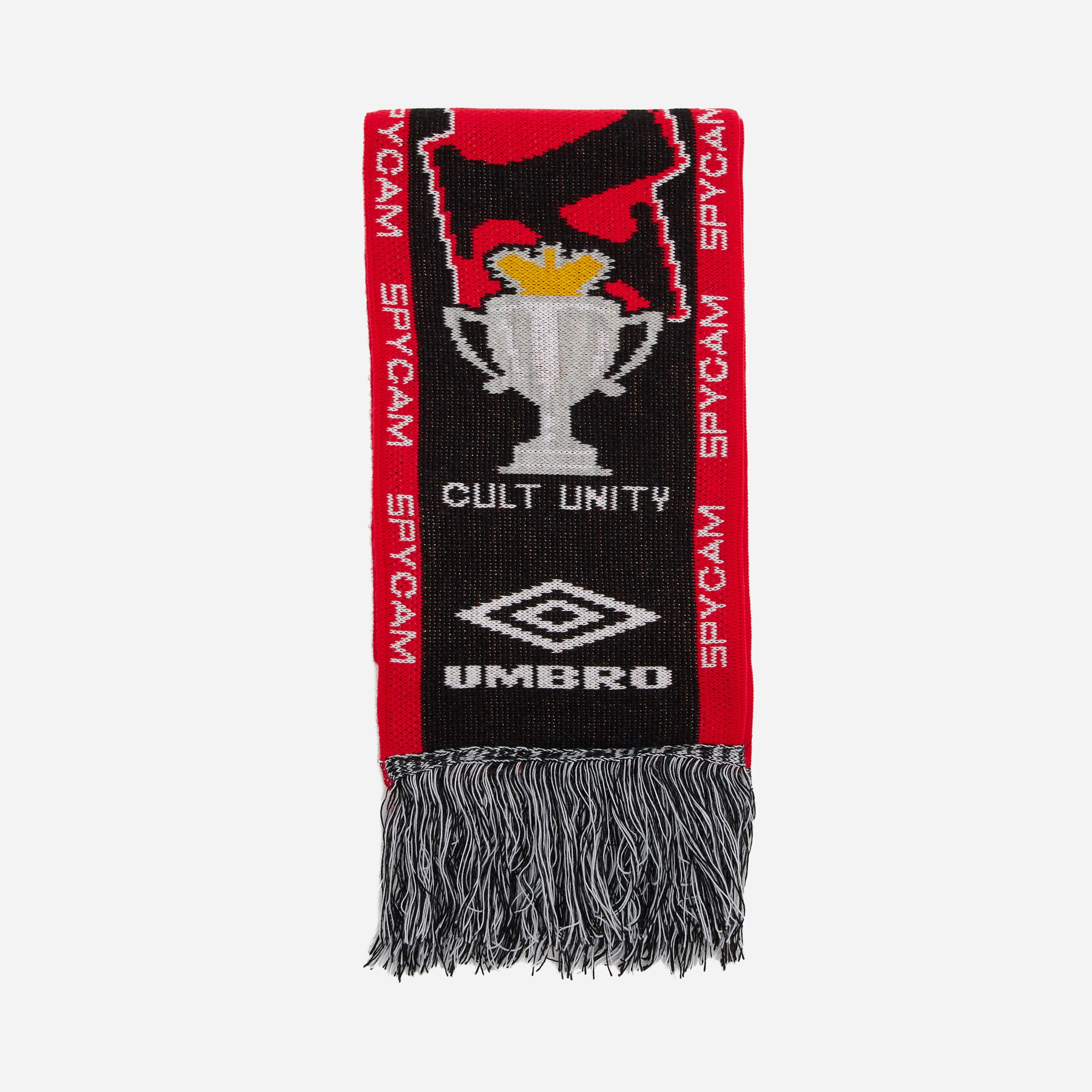 Black Umbro Cult Unity Scarf | HIP