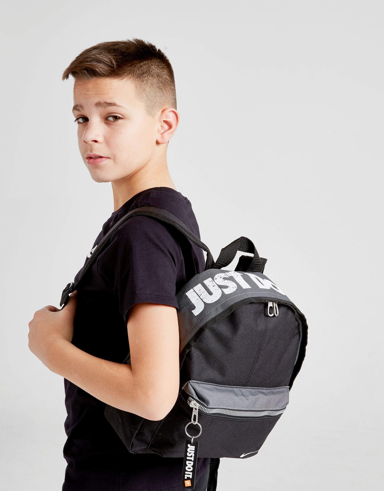 Sort Nike Just Do It Mini Backpack - JD Sports Danmark