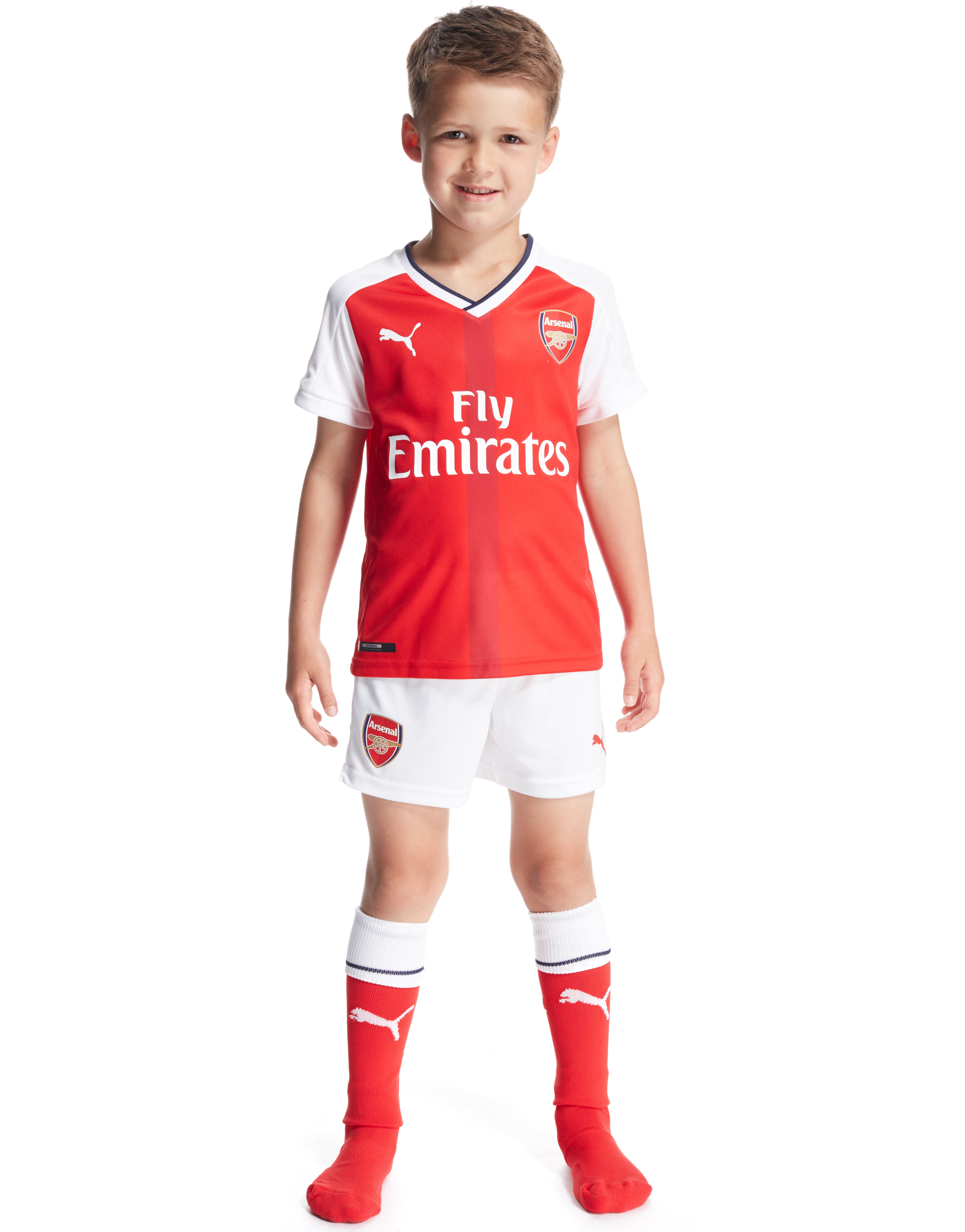 PUMA Arsenal FC 2016/17 Home Kit Children - JD Sports Danmark