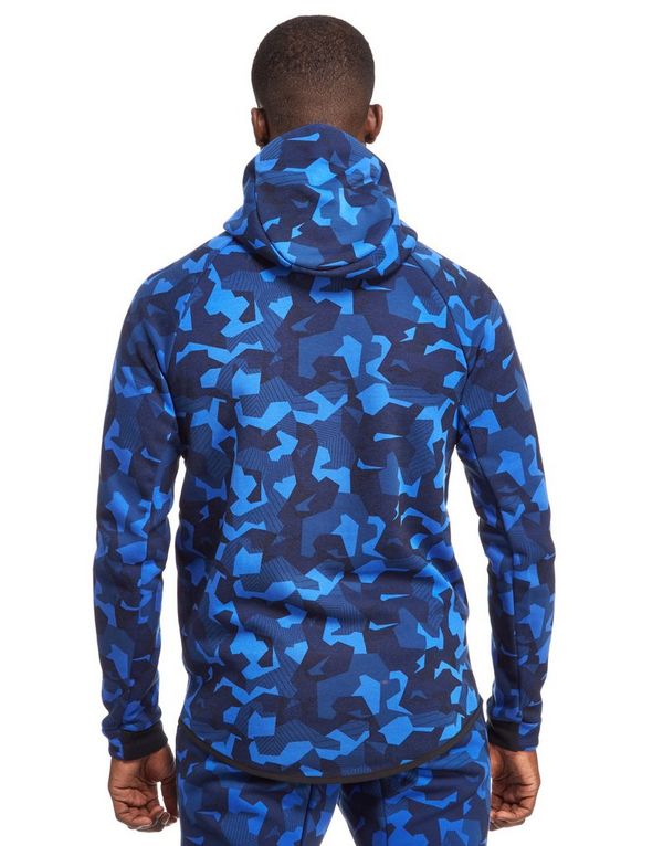 Nike Tech Camo Fleece Windrunner Hoody | JD Sports Sverige