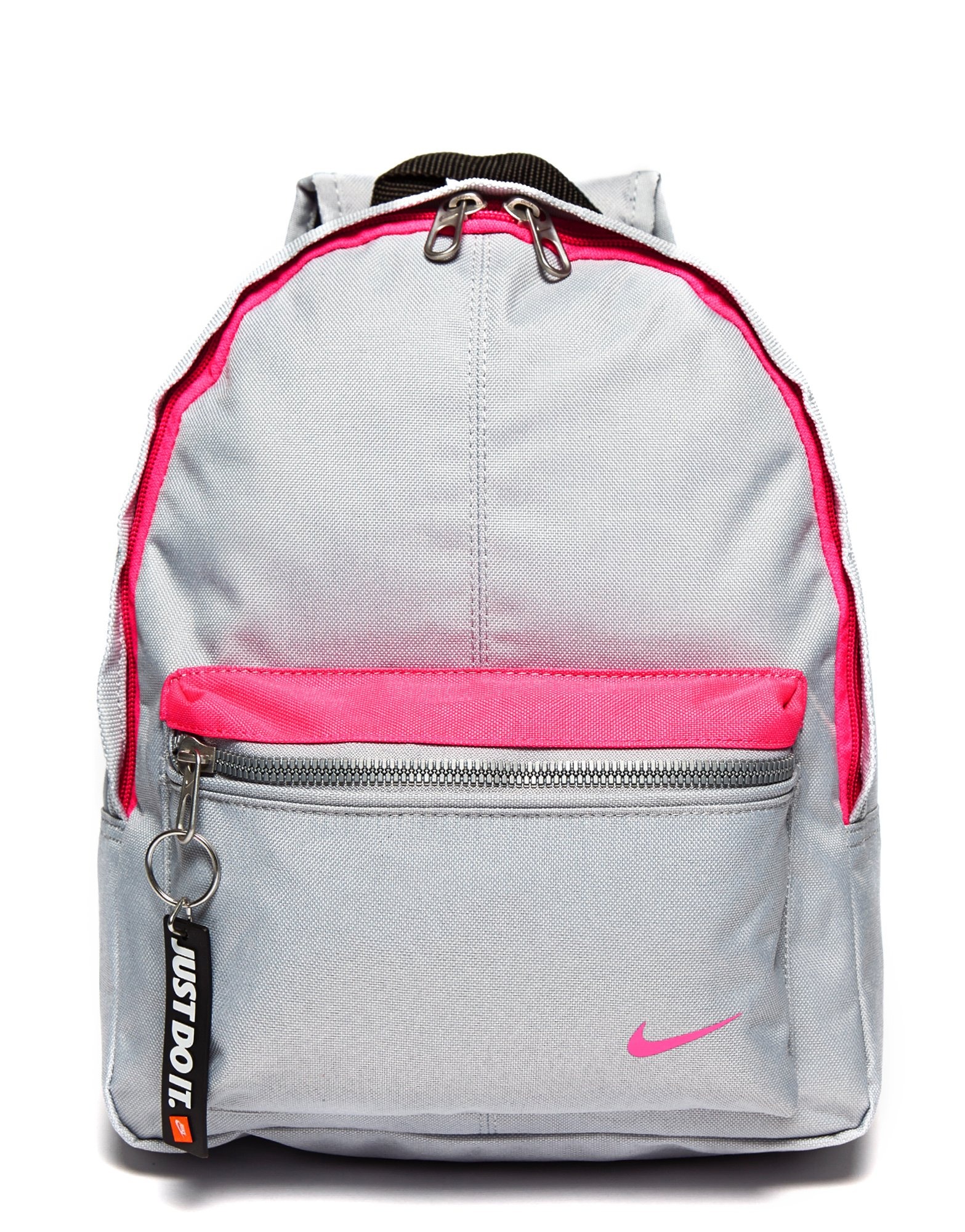 Grå Nike YA Just Do It Mini Backpack - JD Sports Sverige
