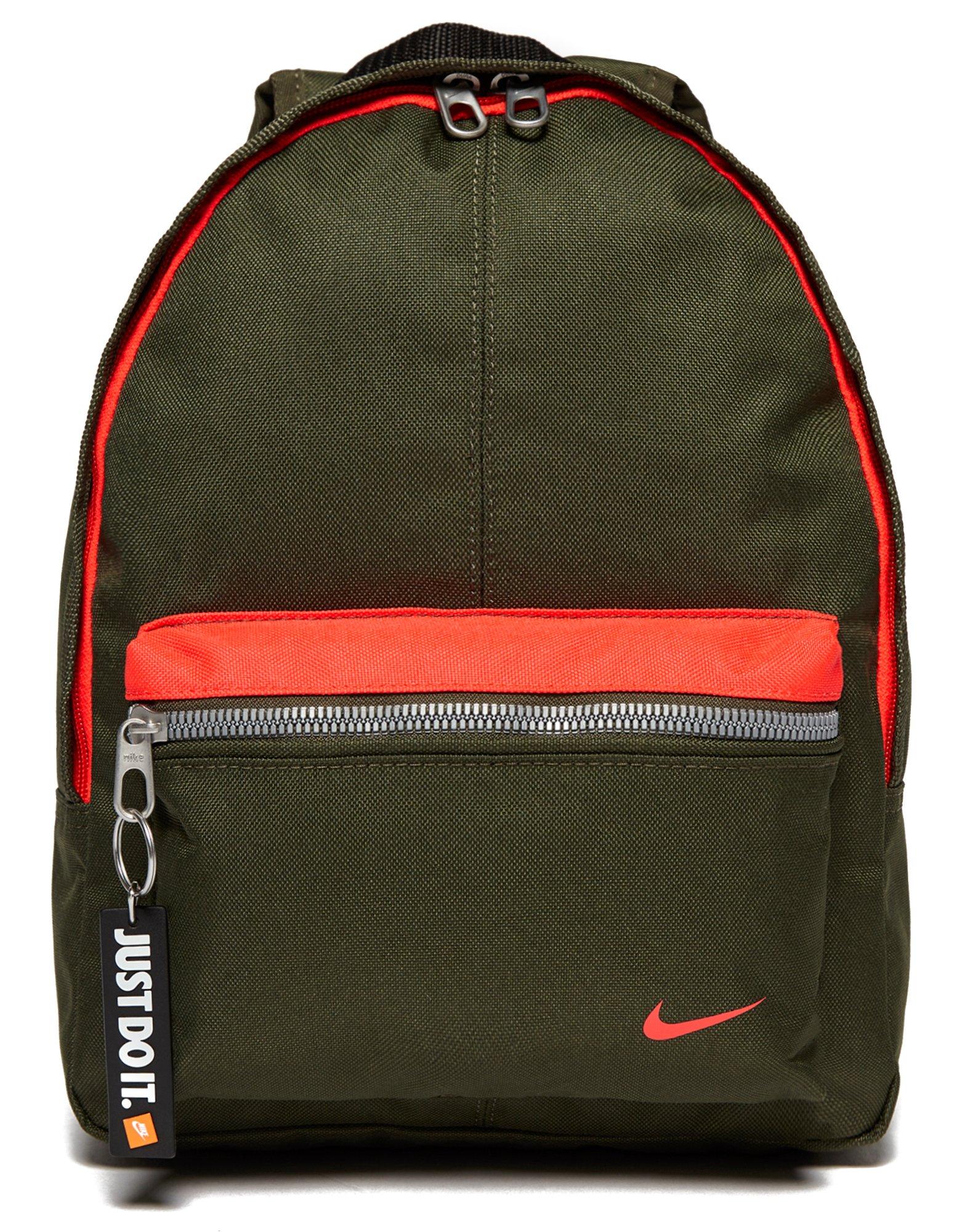 Grön Nike YA Just Do It Mini Backpack - JD Sports Sverige