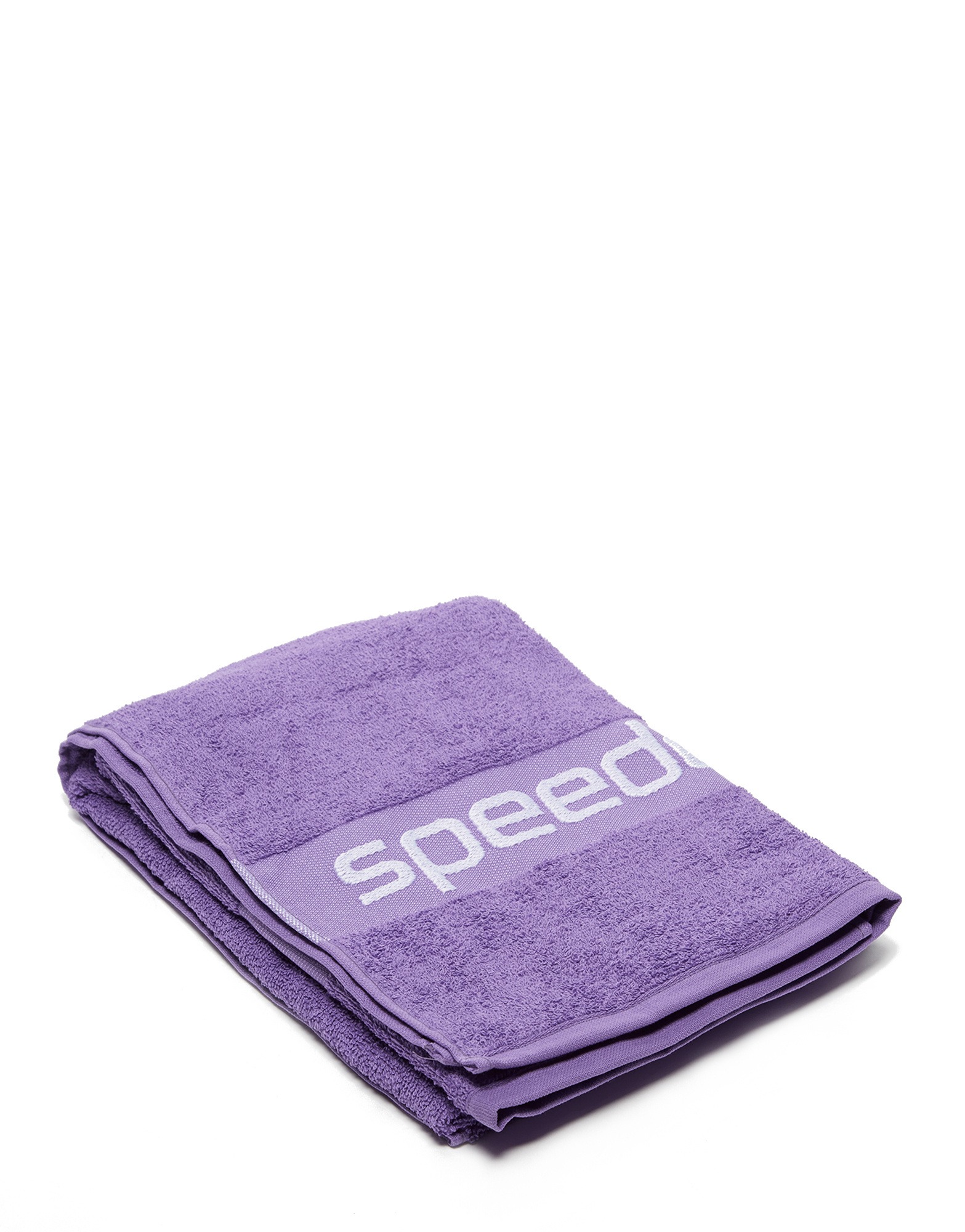 Lila Speedo Border Towel - JD Sports Sveirge