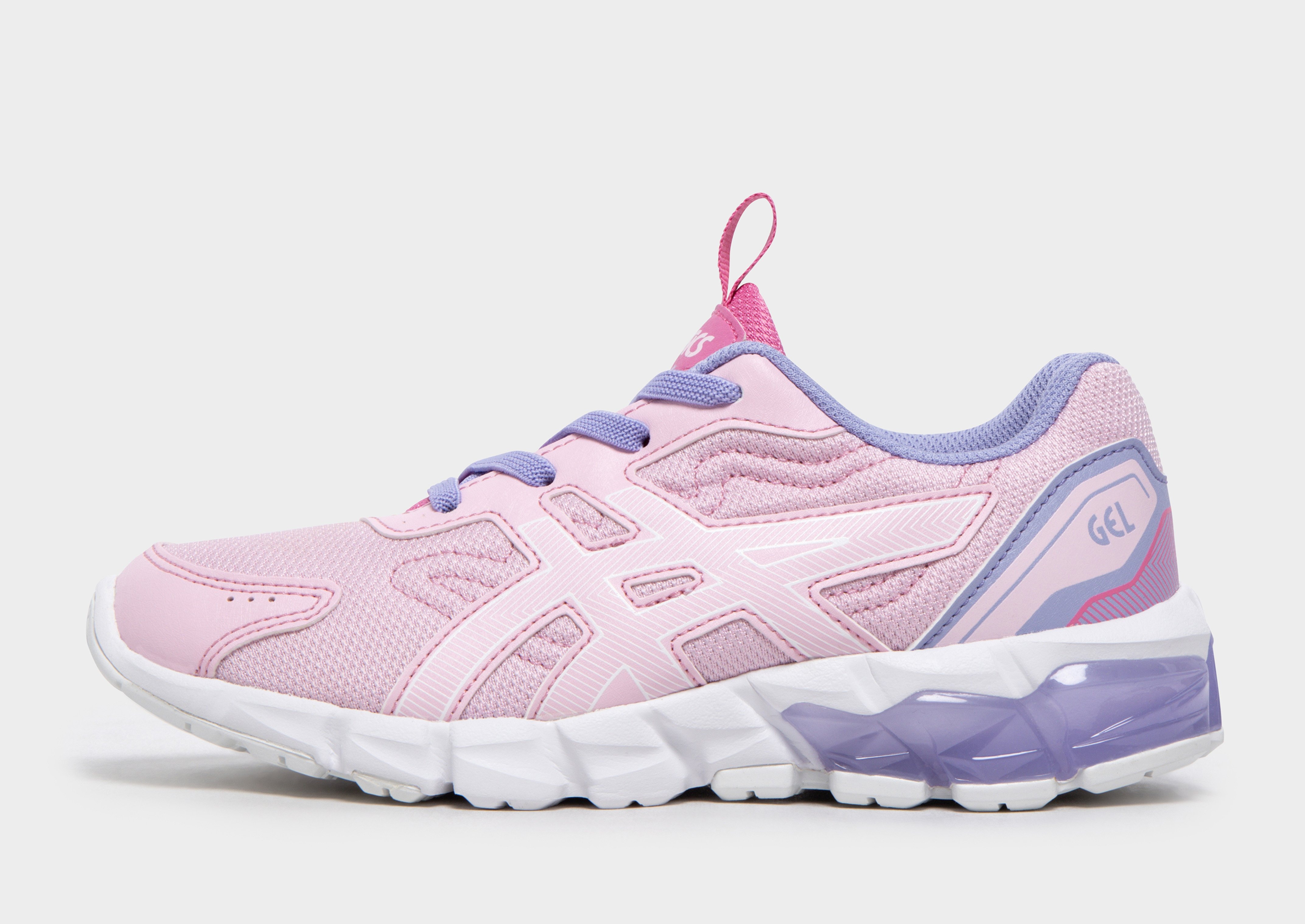Pink ASICS Gel Quantum 90 Children's - JD Sports