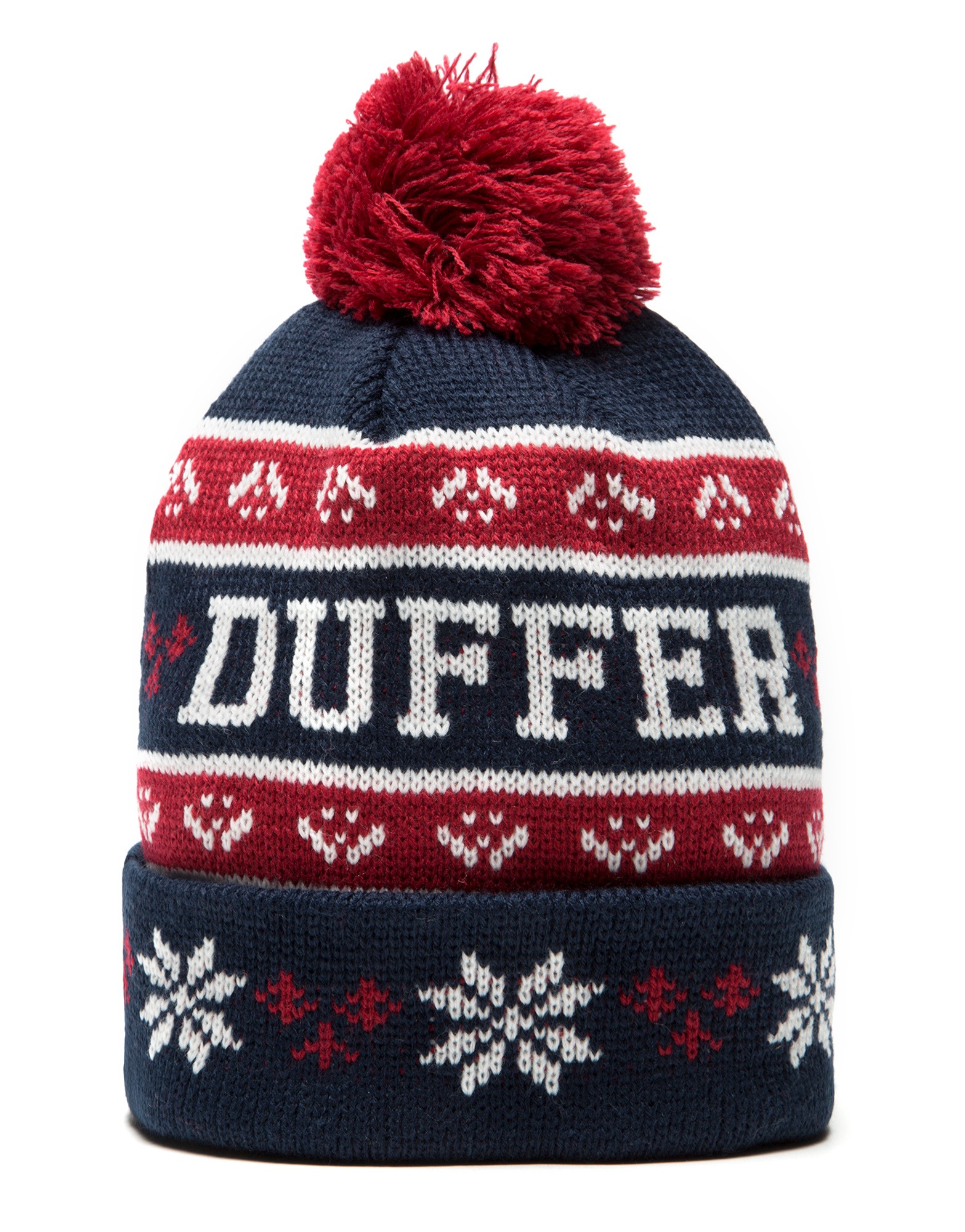 Duffer of St George Flake Bobble Hat - JD Sports Sverige