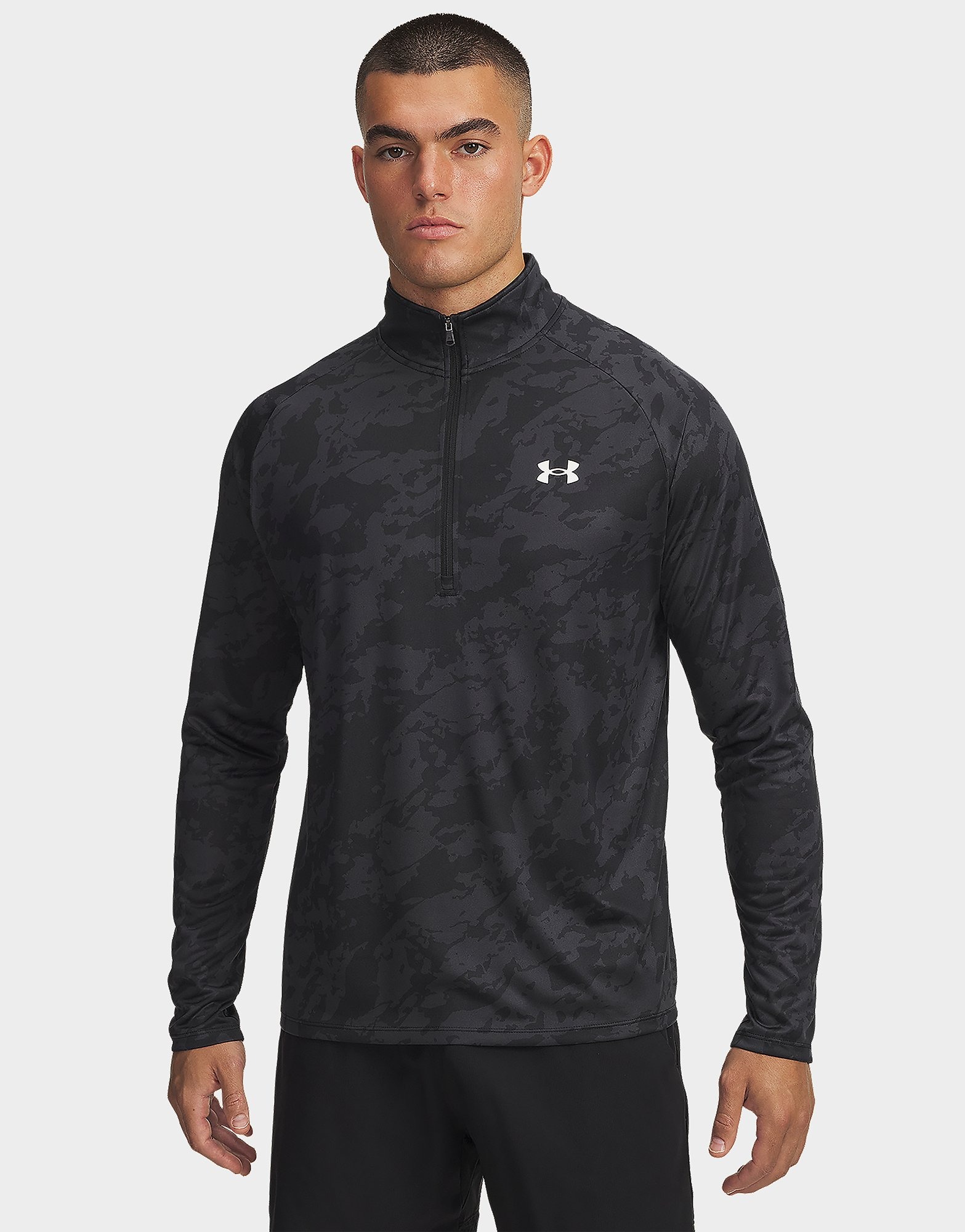 Under Armour Tech 1/4 Zip Top Schwarz - JD Sports Deutschland