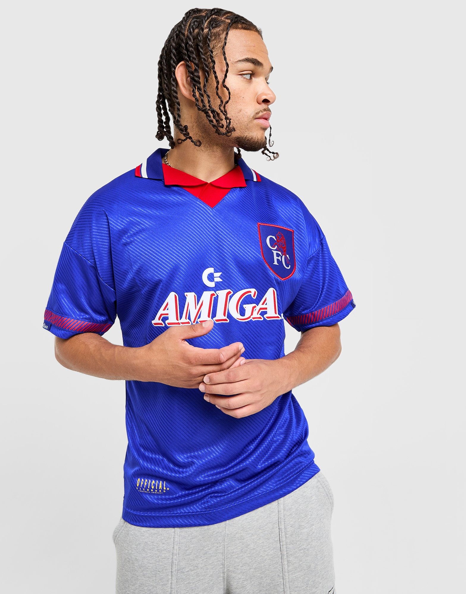 Blå Score Draw Chelsea FC '94 Retro Home Shirt - JD Sports Danmark