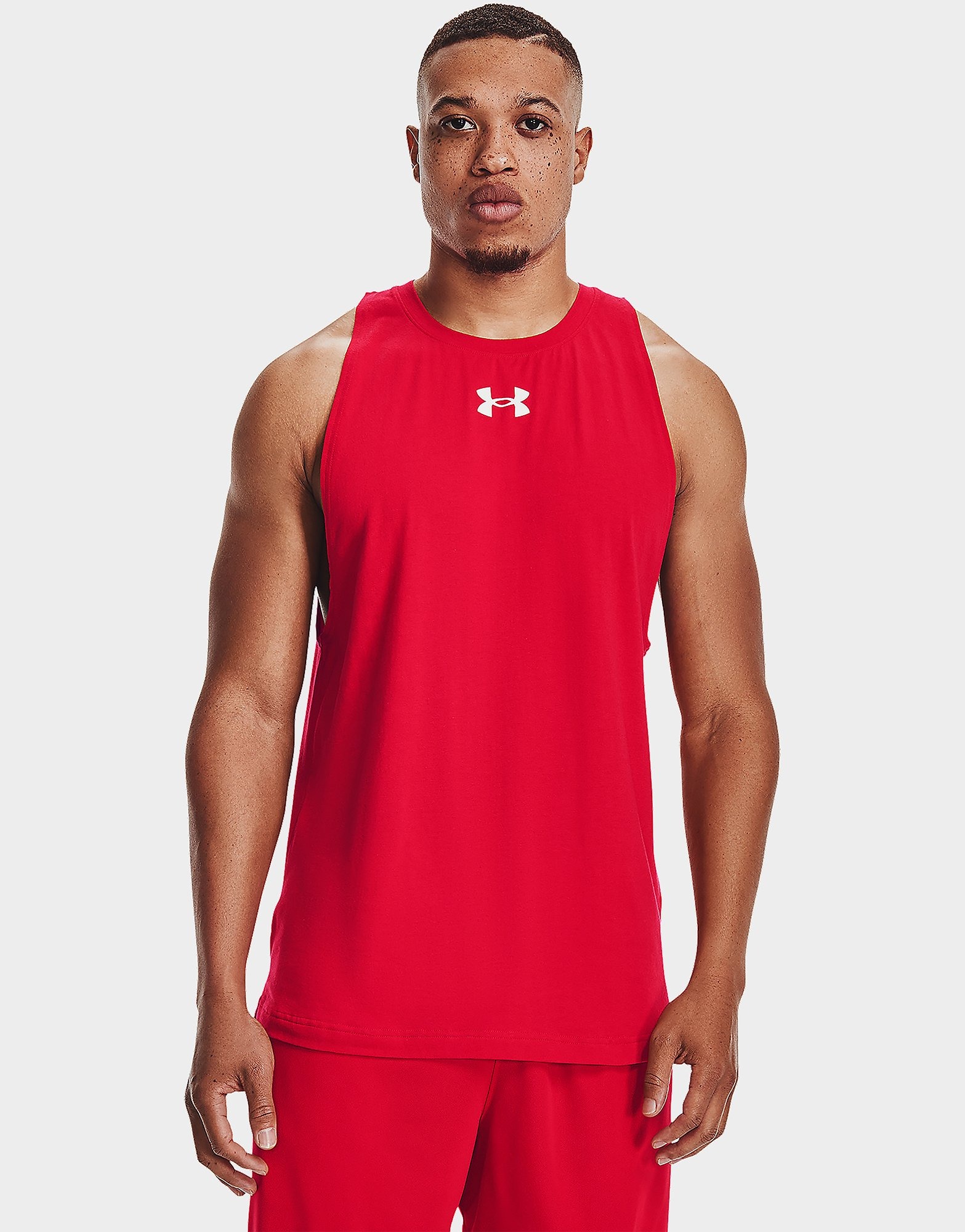 Under Armour Sleeveless UA Zone Tank Rouge- JD Sports France