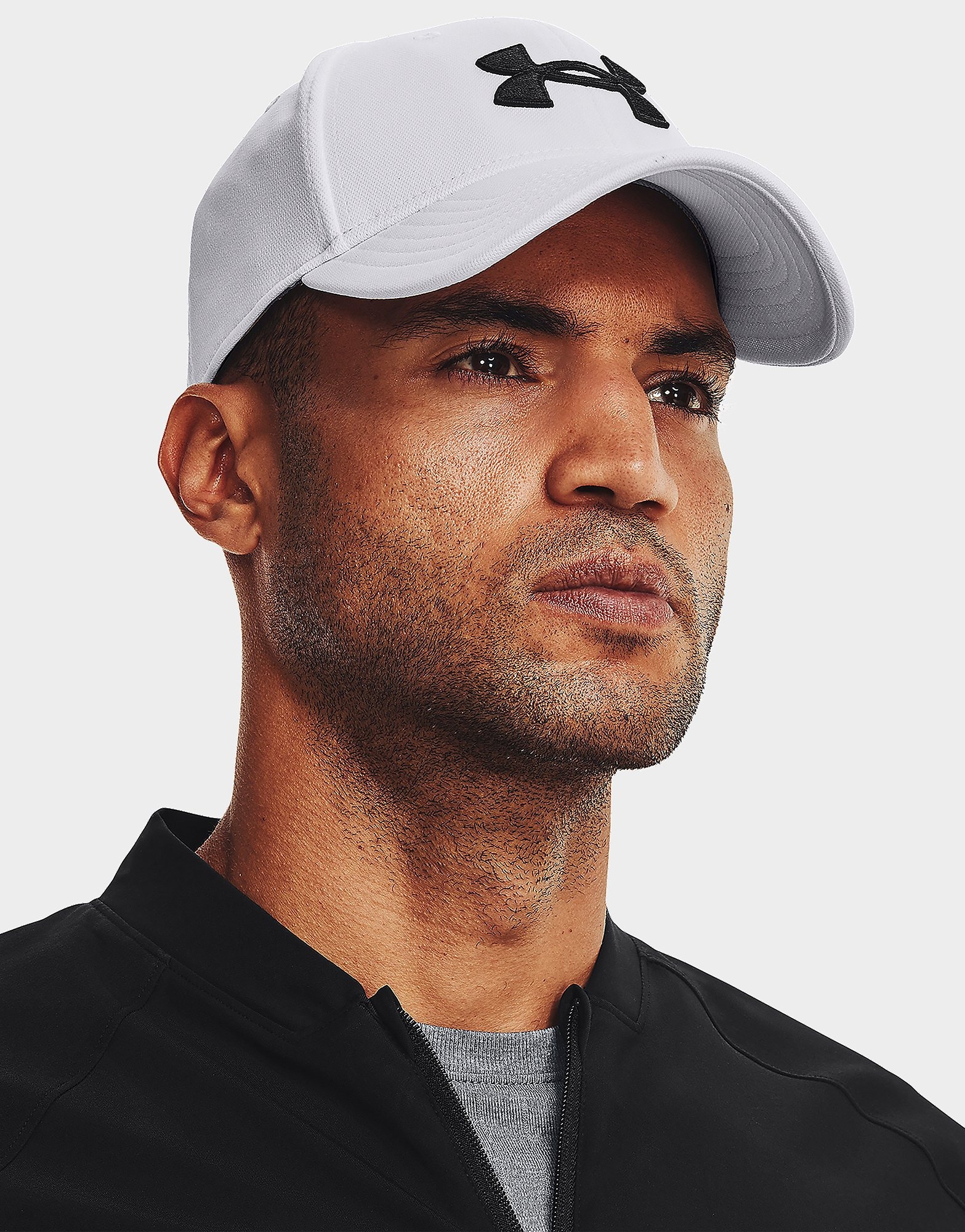 Under Armour Casquette extensible Blitzing Low Blanc- JD Sports France