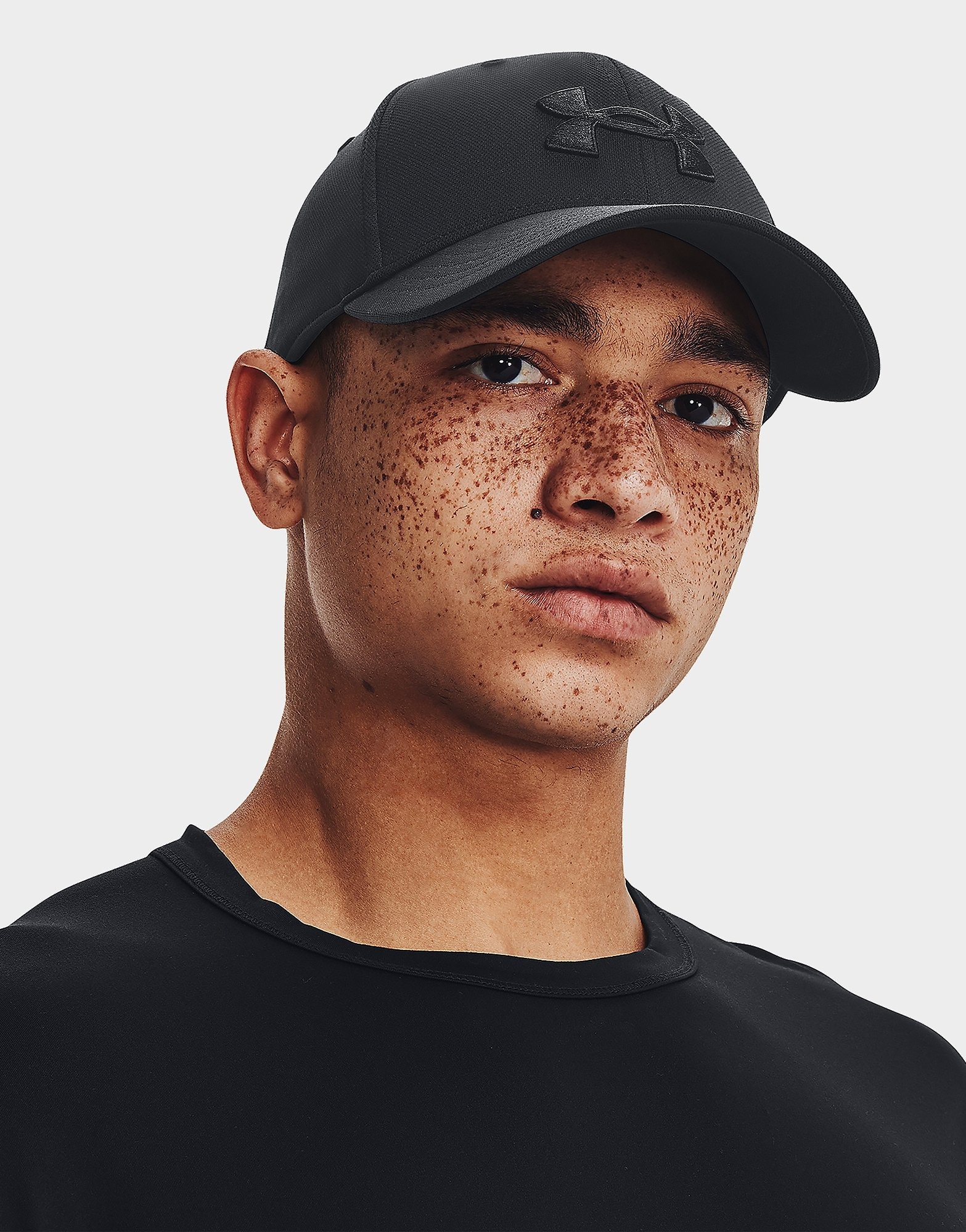 Black Under Armour Blitzing Cap | JD Sports UK