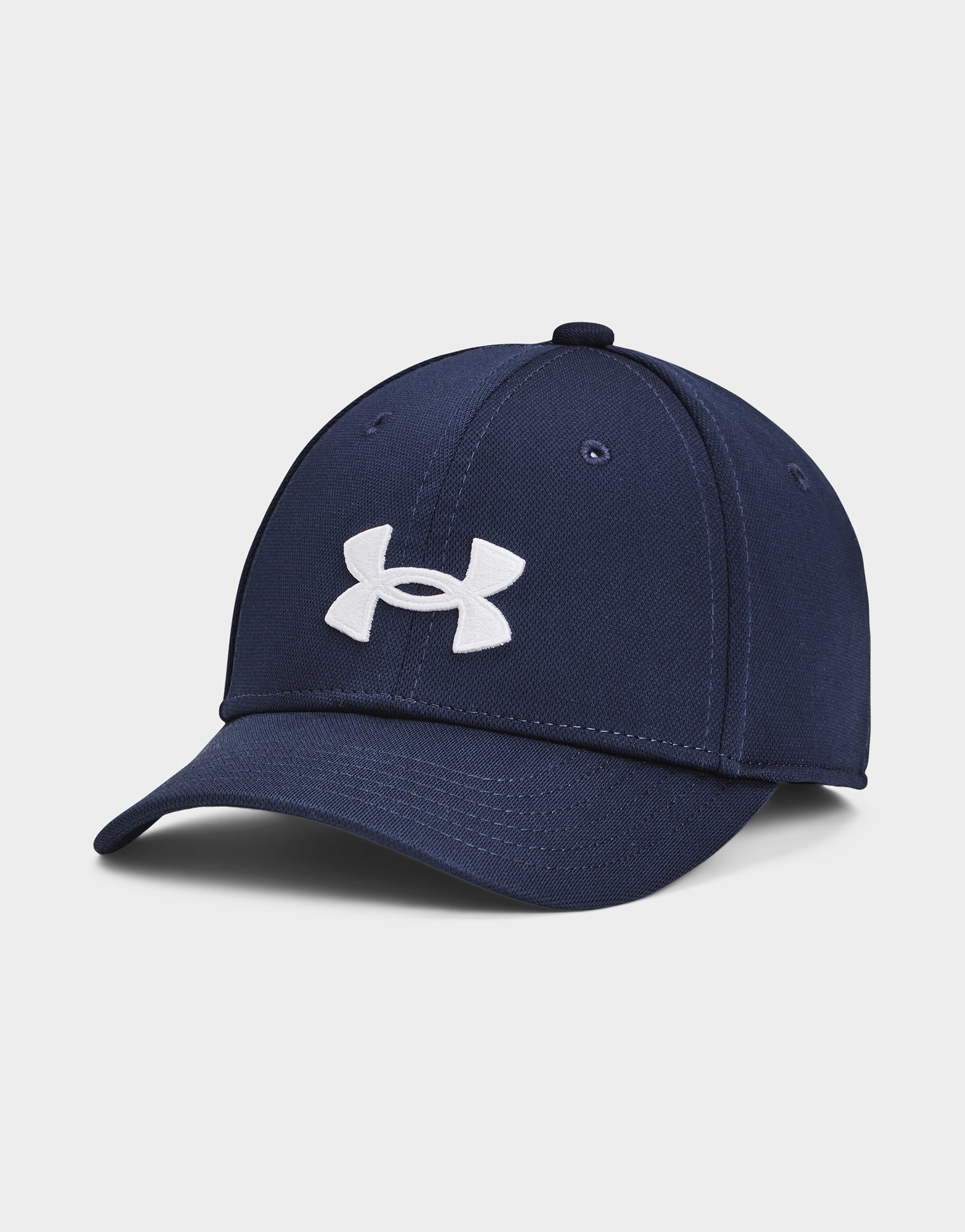 Blue Under Armour Blitzing Low Boys' Stretch Fit Cap | JD Sports UK