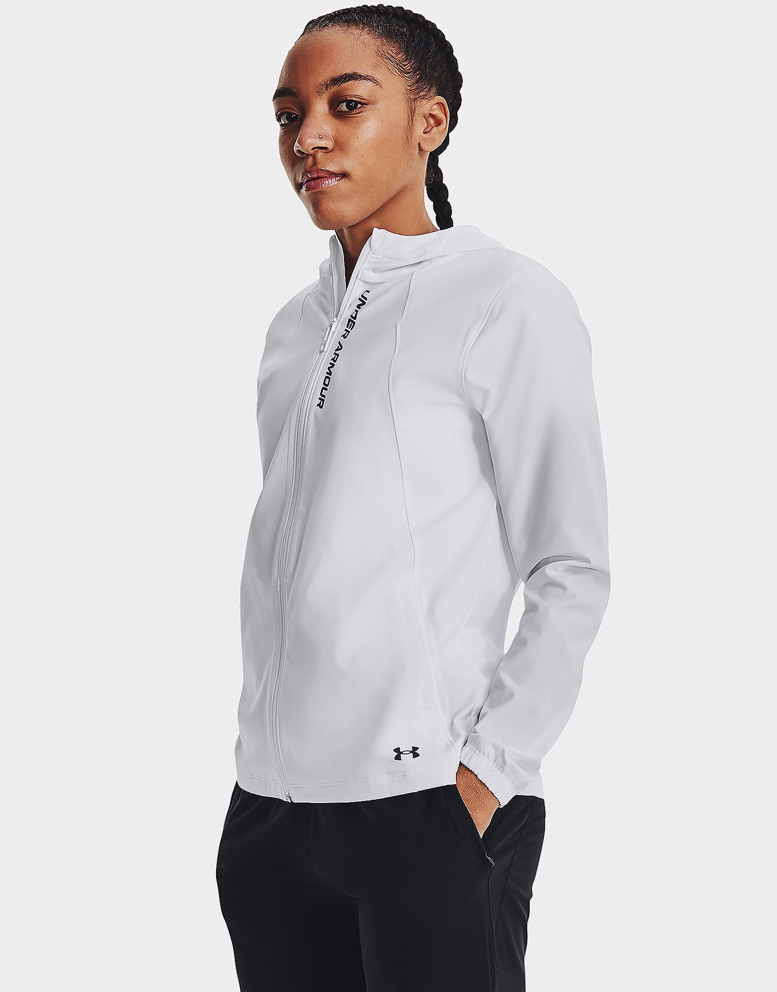 Under Armour Jackets UA OutRun the STORM Jacket Blanc- JD Sports France