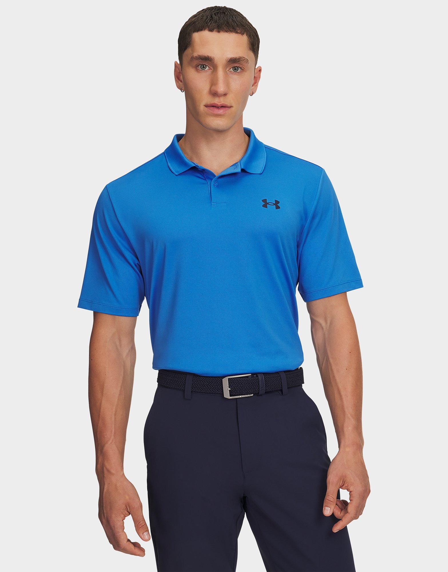 Blue Under Armour Performance Polo Shirt 3.0 | JD Sports UK