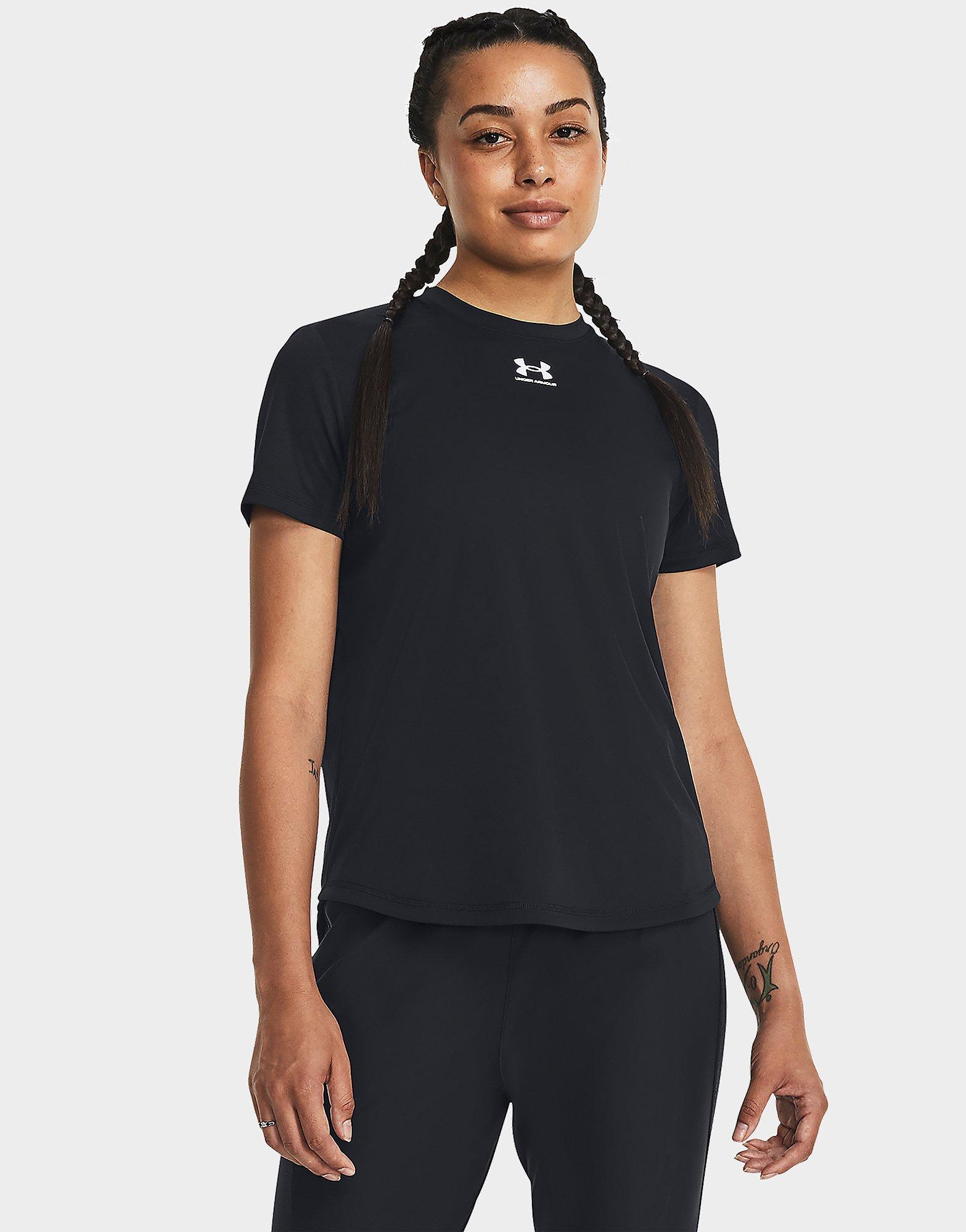 Under Armour Short sleeve Challenger Pro Training Schwarz - JD Sports ...