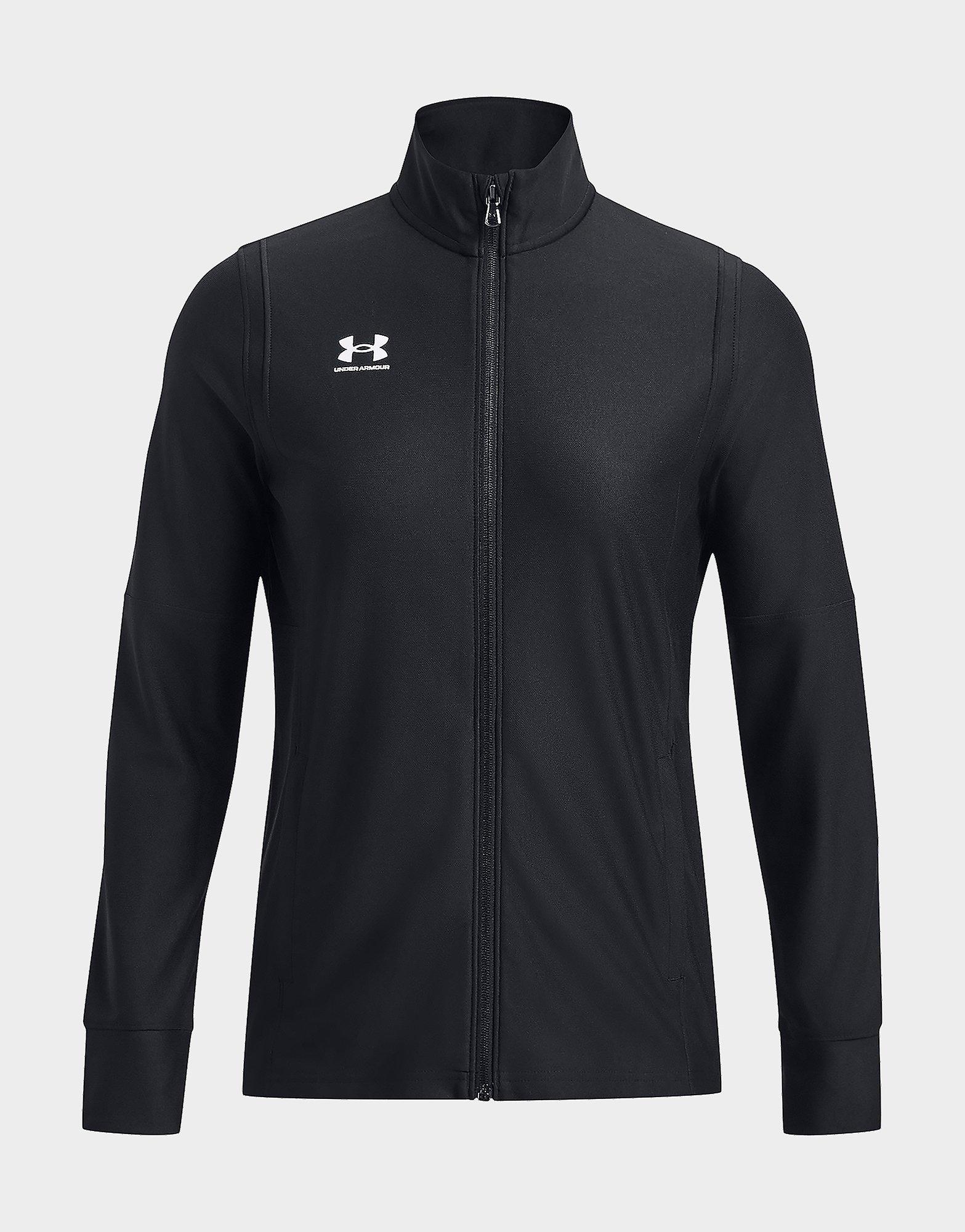 Black Under Armour Jackets UA W's Ch. Track Jacket | JD Sports UK