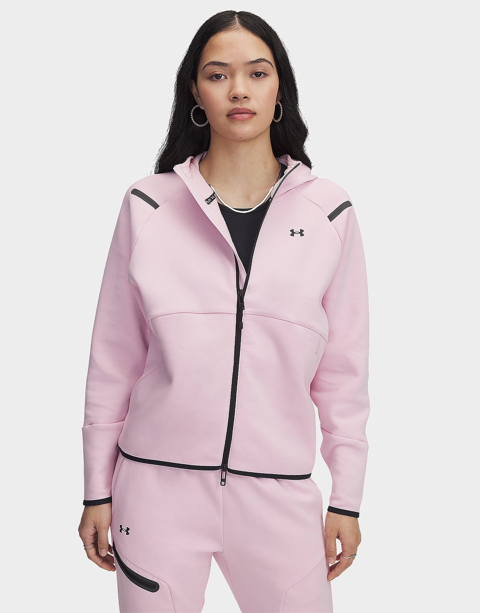 Under Armour Sweat à Capuche Unstoppable Femme Rose- JD Sports France