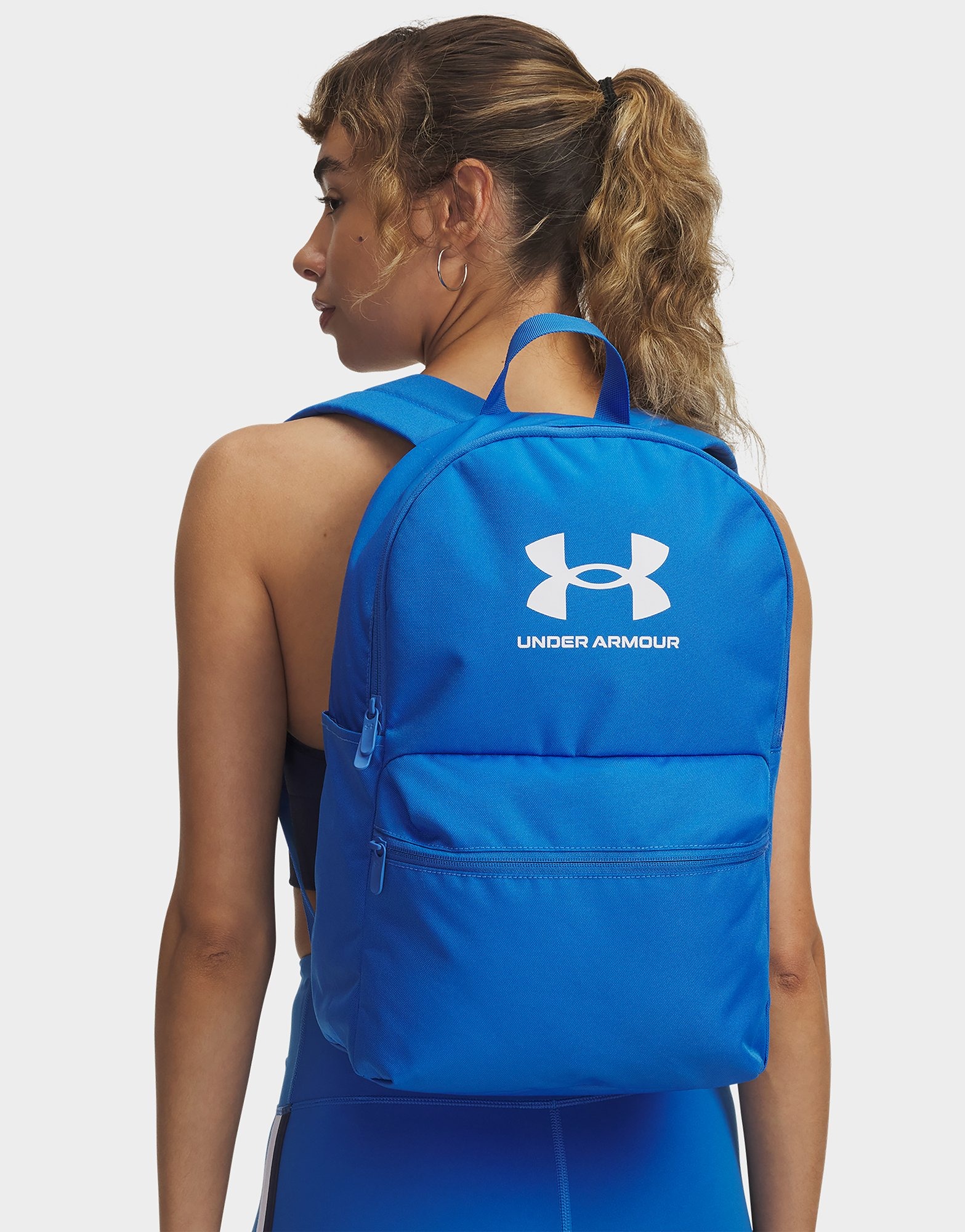 Under Armour Essential Lite Rucksack Blau - JD Sports Deutschland