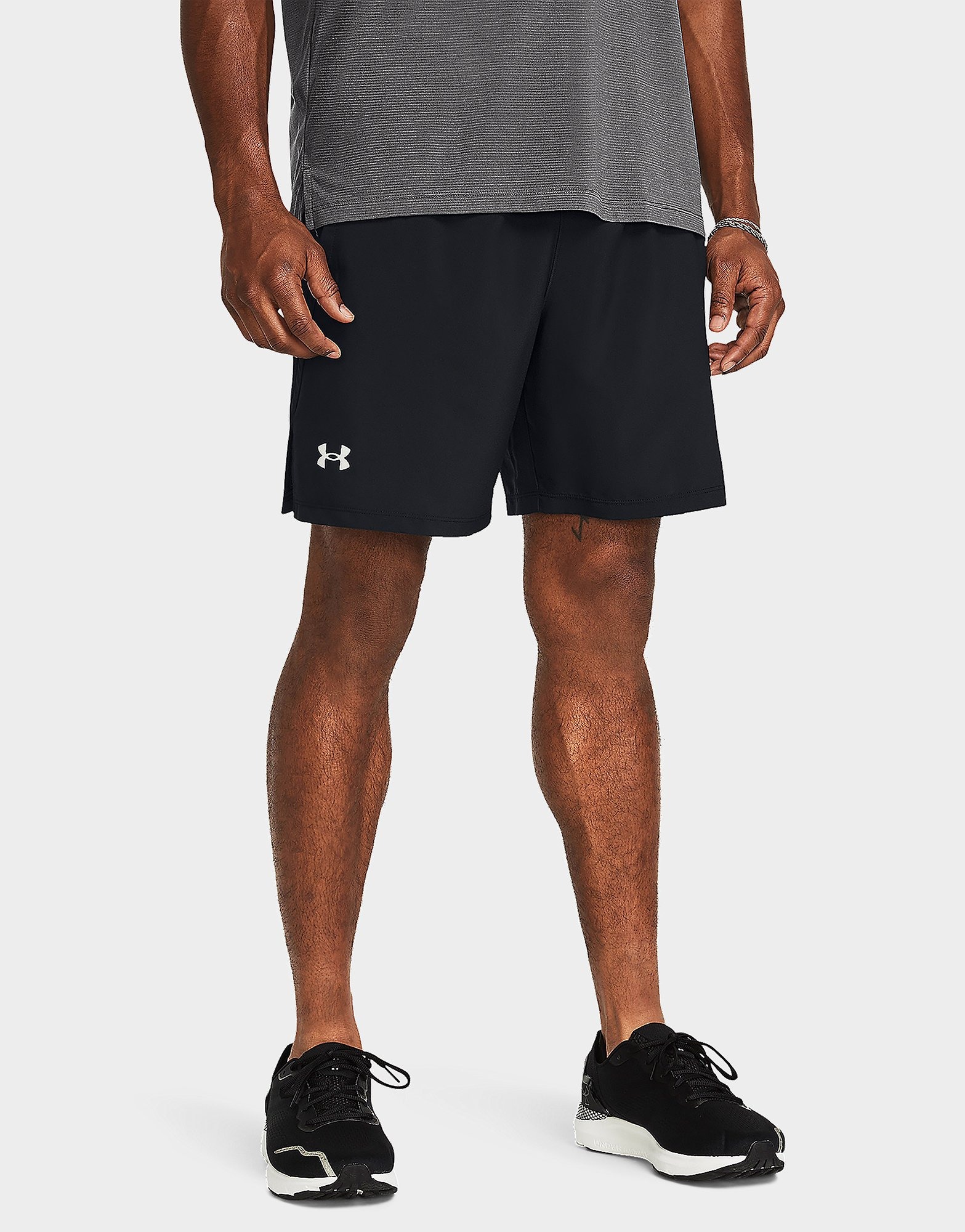 Under Armour Short 18 cm Launch Noir- JD Sports France
