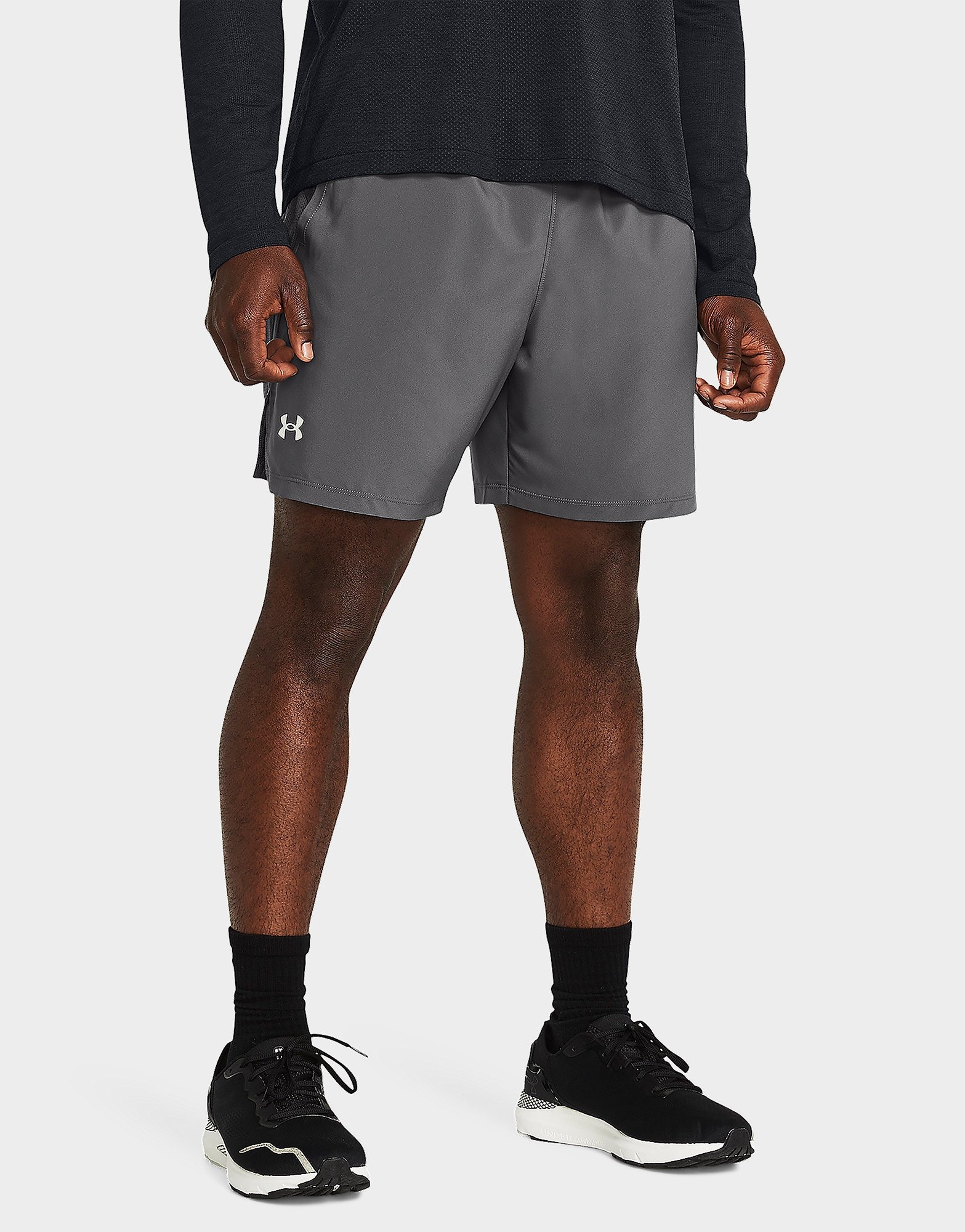 Under Armour Shorts UA LAUNCH 7'' SHORTS Gris- JD Sports France