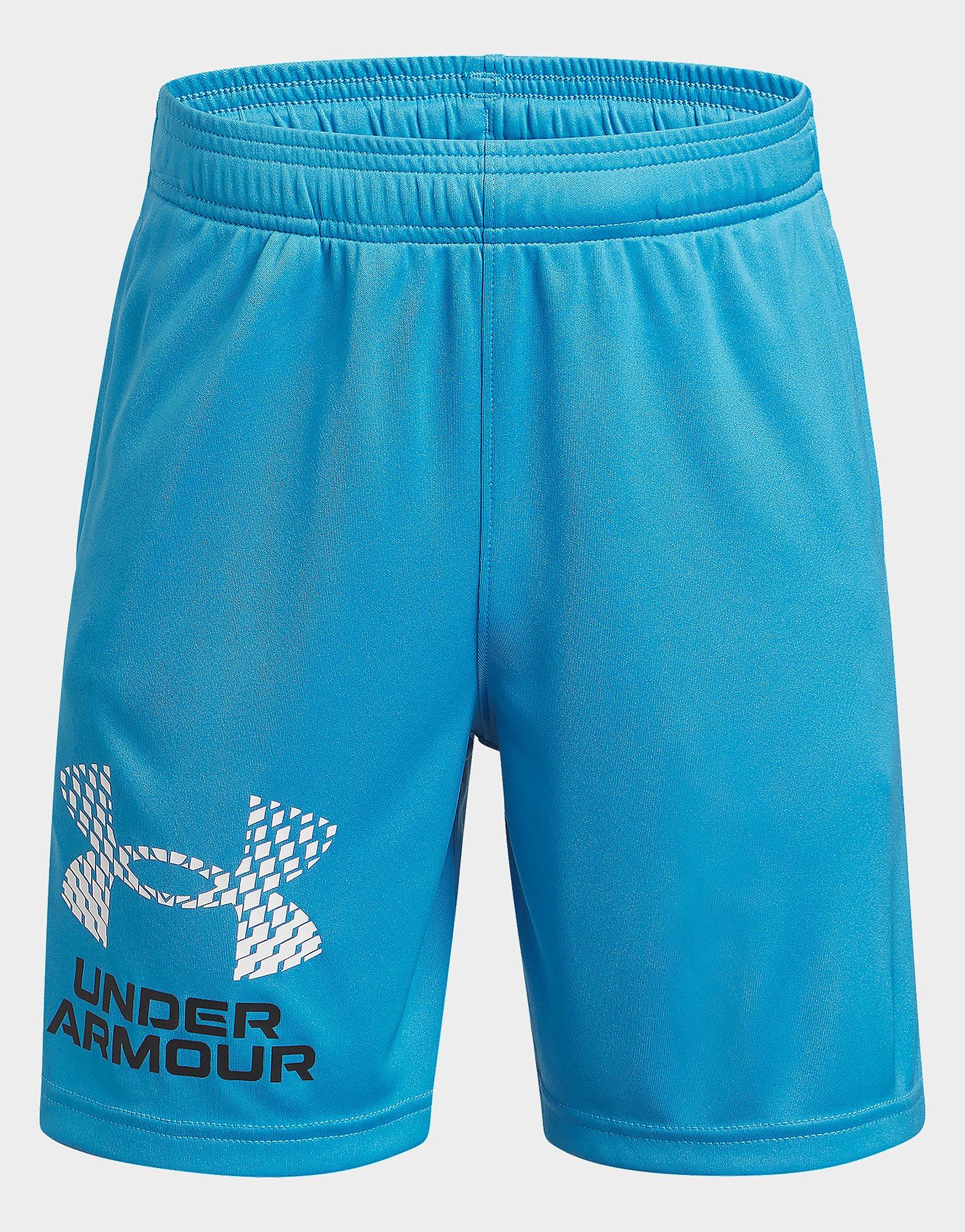 Under Armour Shorts UA Tech Logo Shorts Blau - JD Sports Deutschland