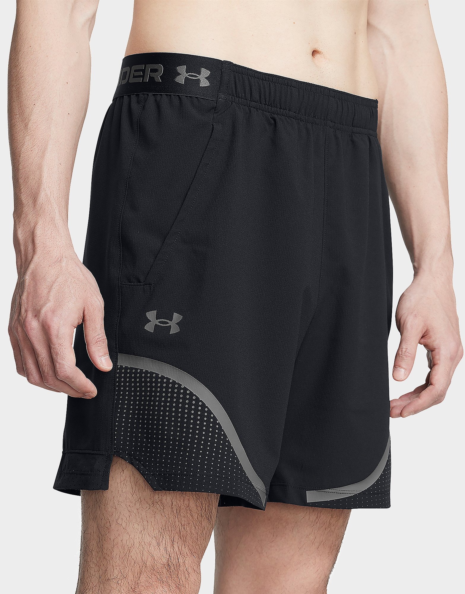 Under Armour Shorts UA Vanish Woven 6in Grph Sts Noir- JD Sports France