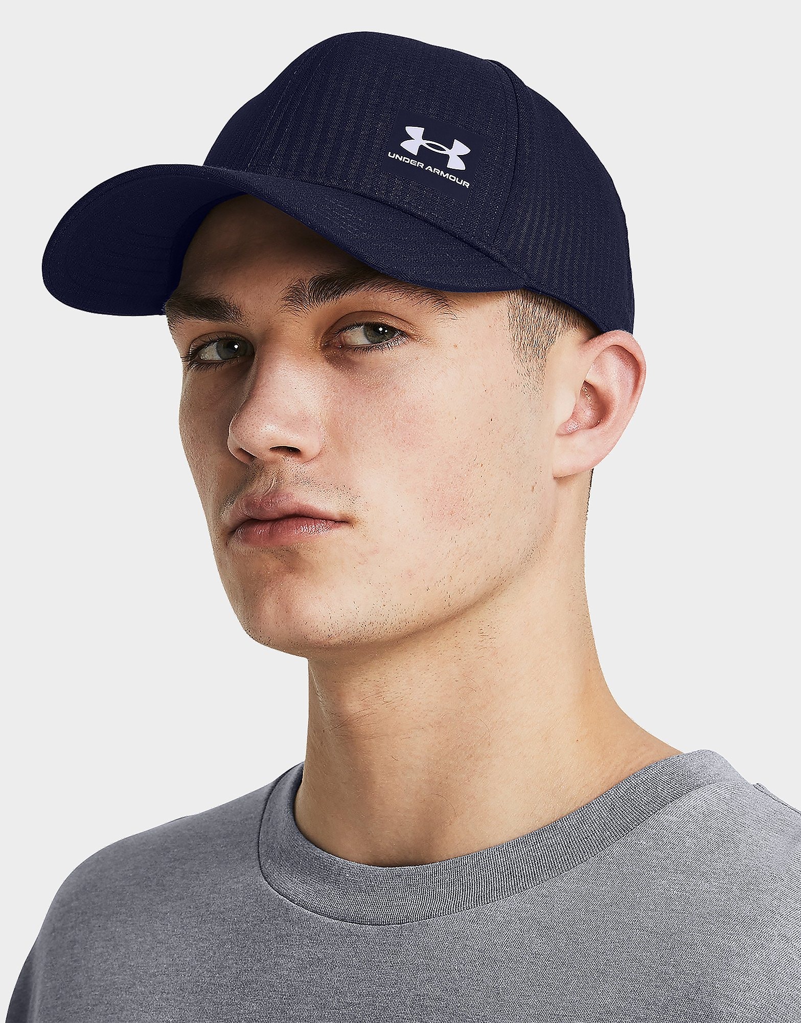 Blue Under Armour ArmourVent Low Adjustable Cap | JD Sports UK