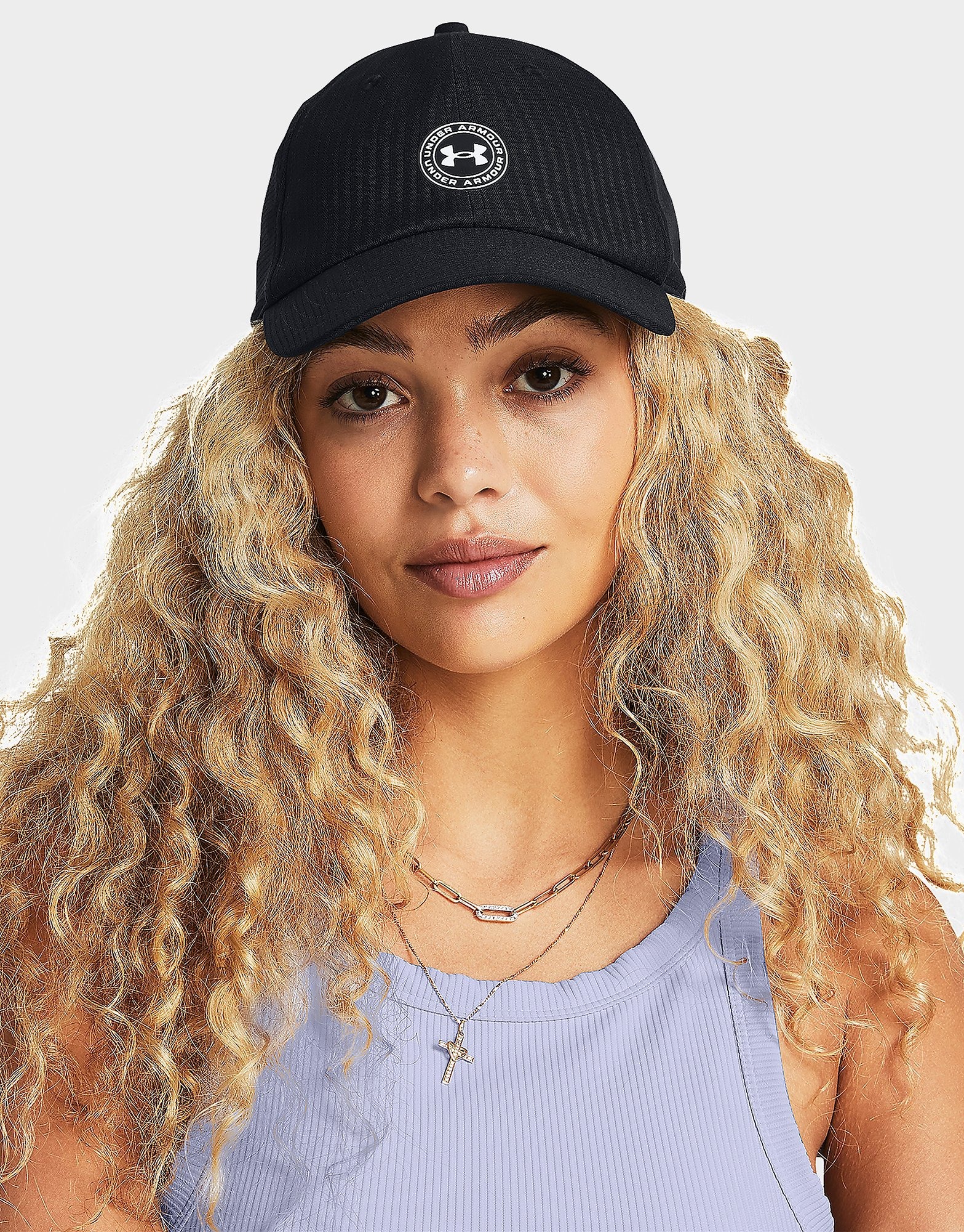 Under Armour Caps W Iso-chill Armourvent Adj Noir- JD Sports France